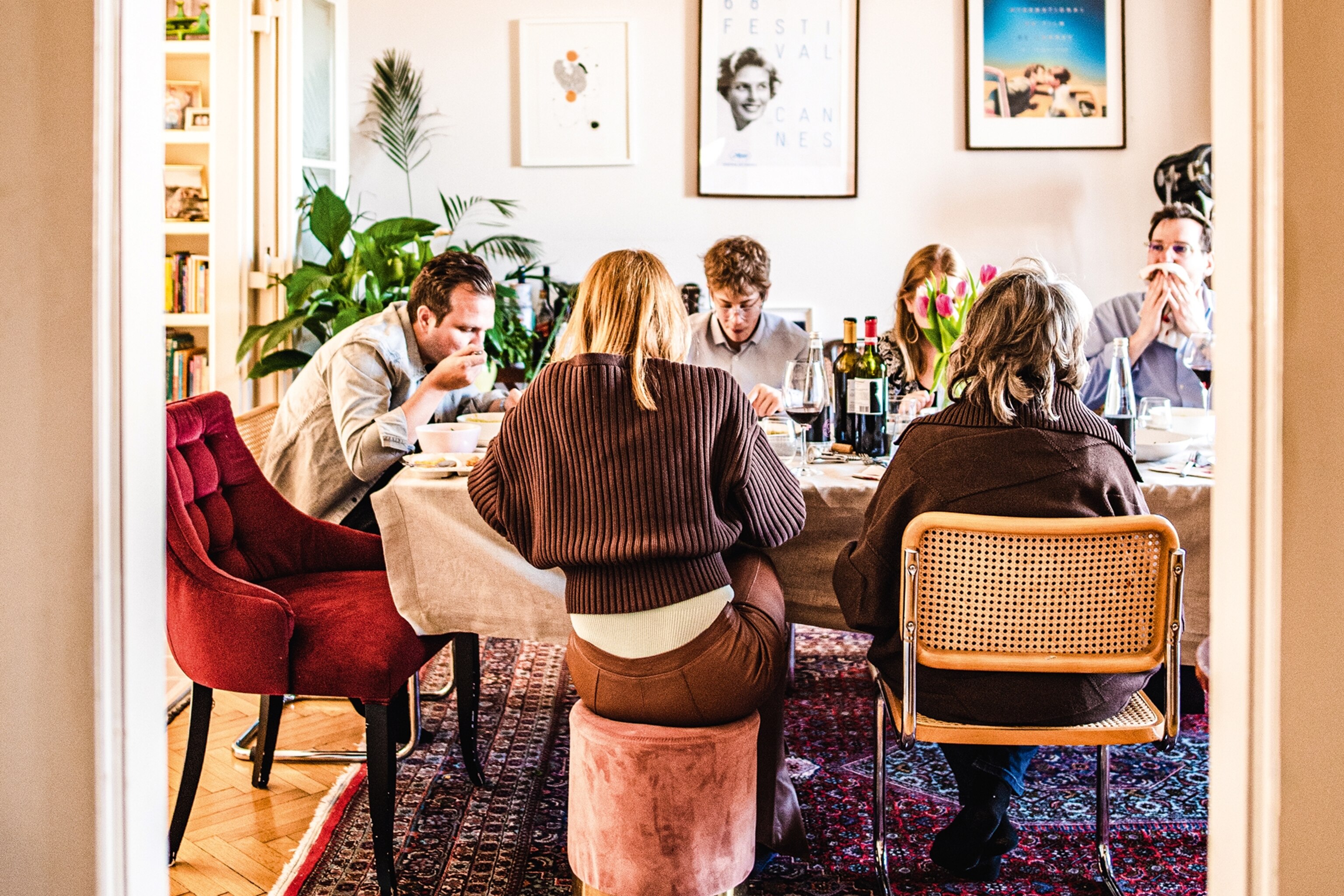 Paprika, peppers and plums: experiencing a family meal in Budapest