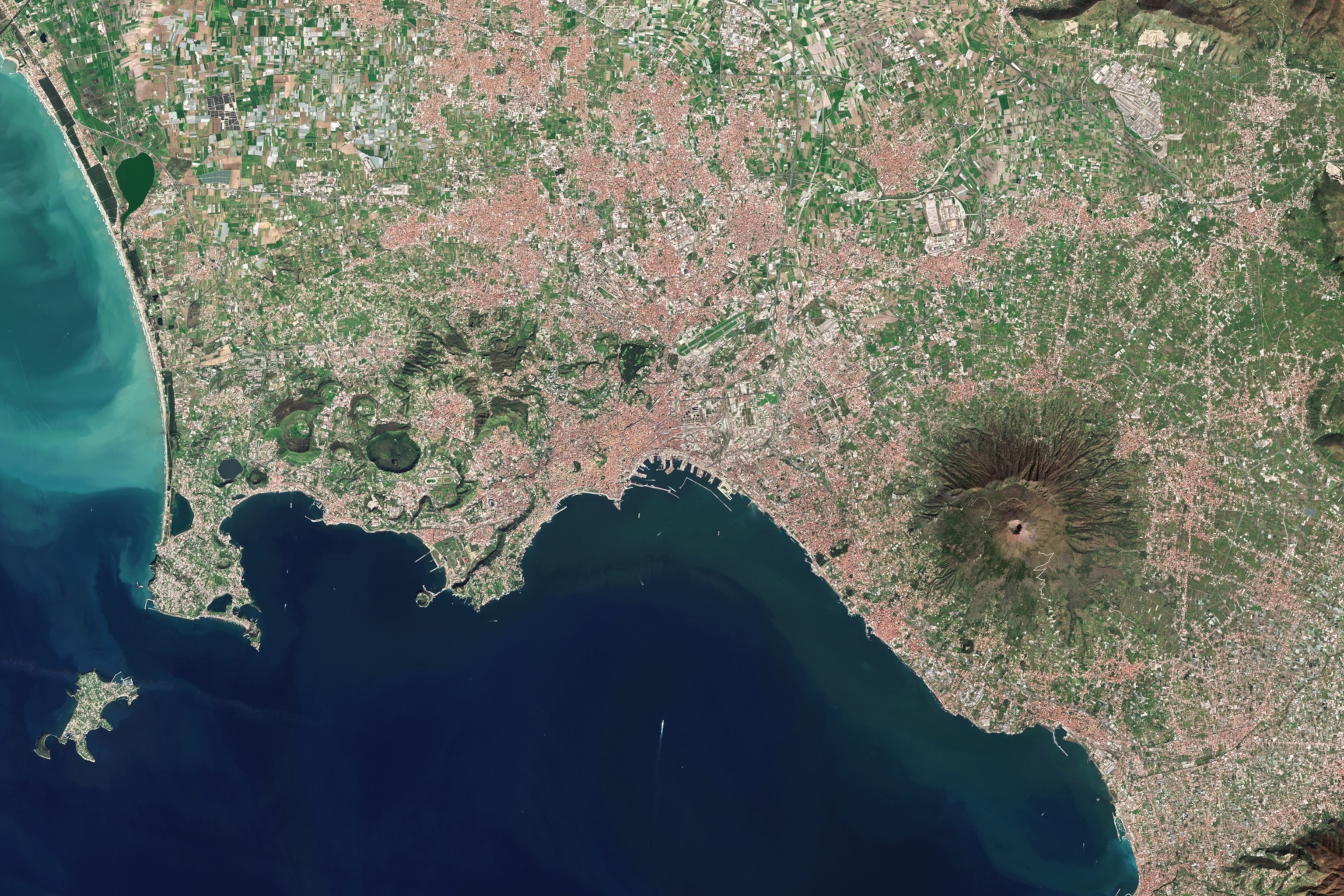 A huge volcano near Naples has been convulsing. What does it mean?