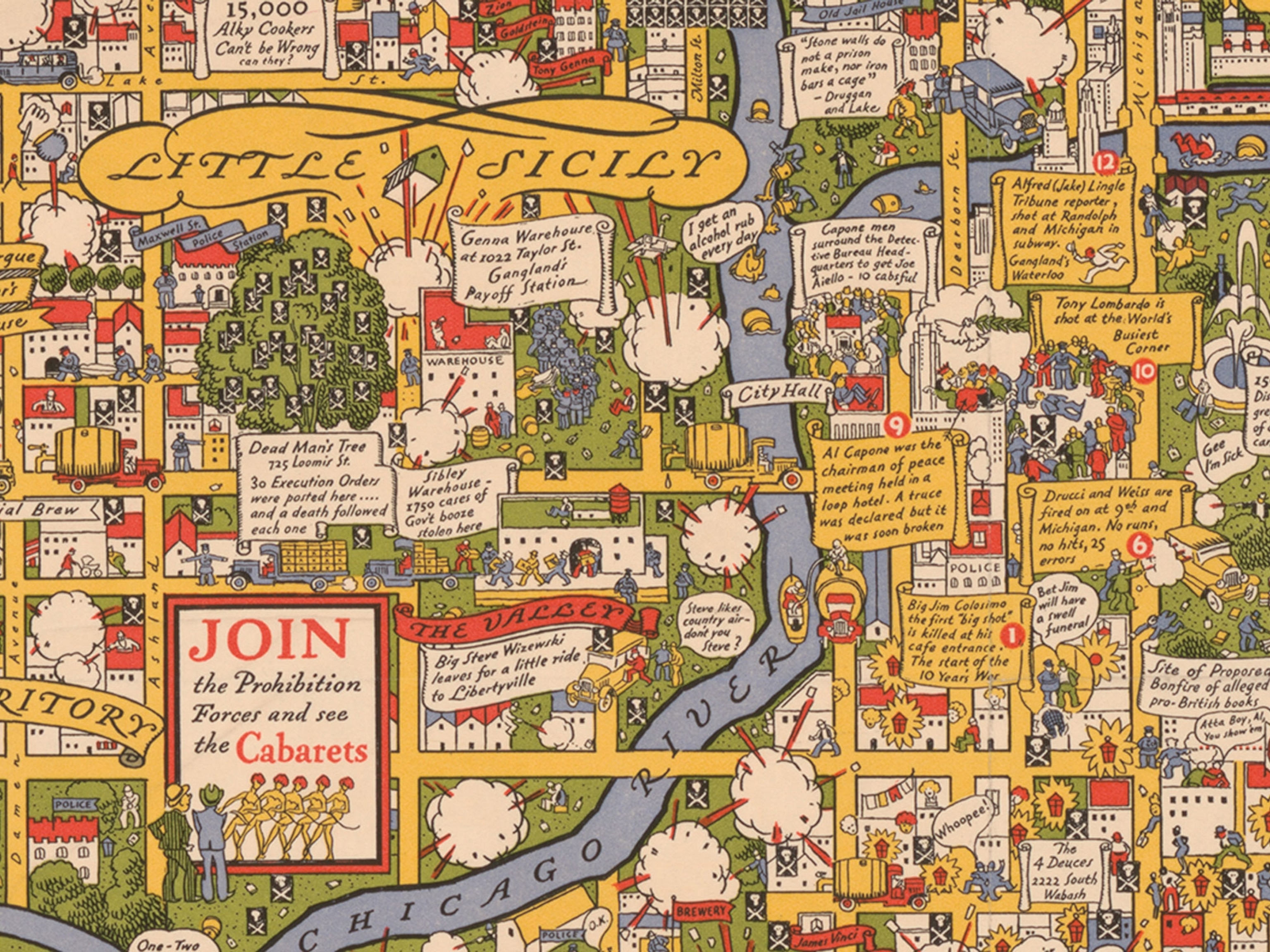 Geography Isn’t Sacred in the Playful World of Pictorial Maps