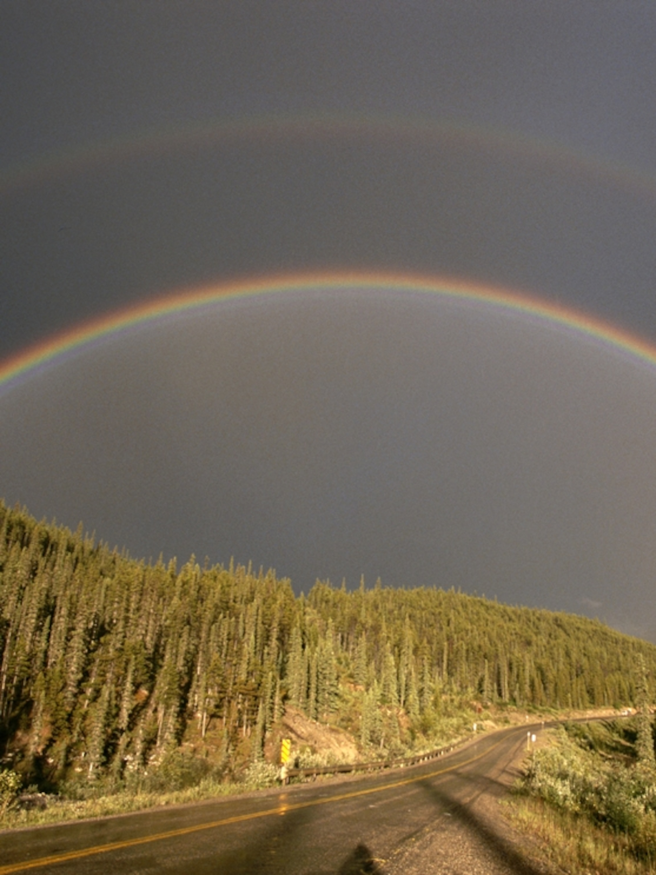 Double Rainbow Wallpaper