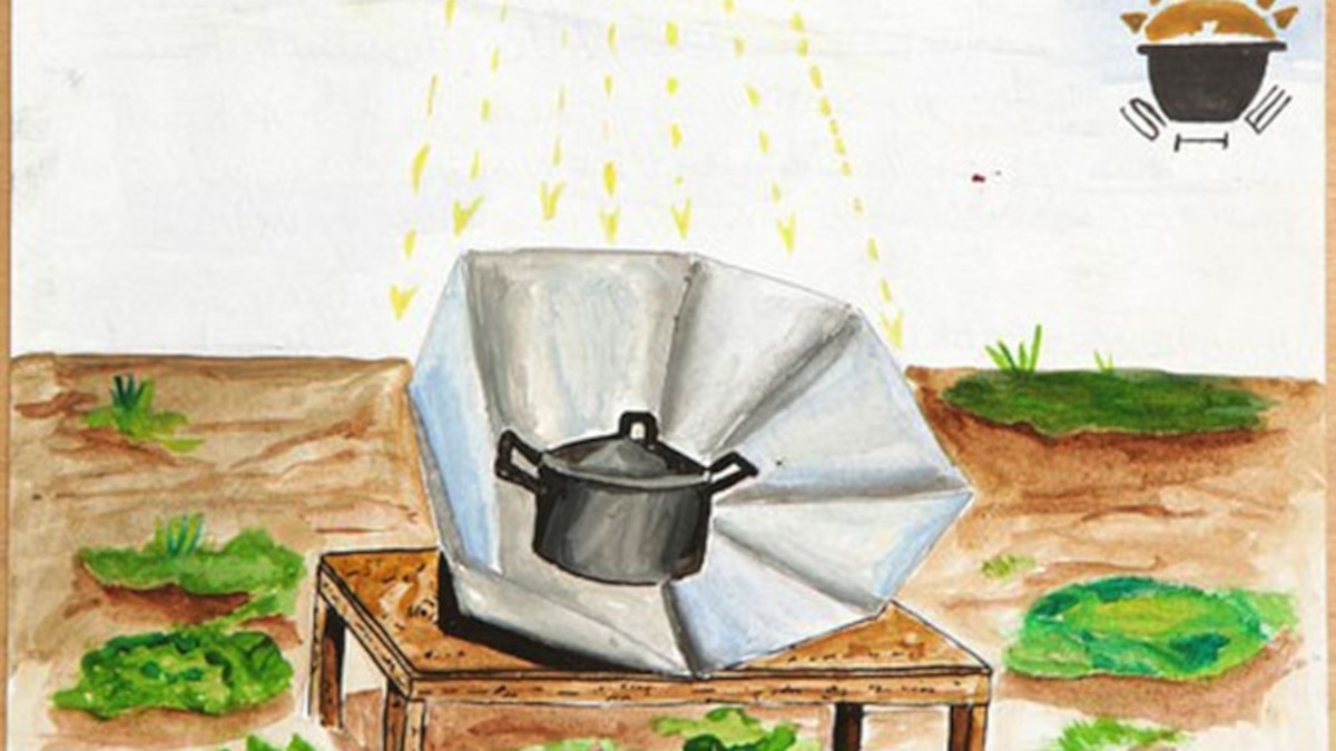 How a Solar Stove Became a Comic Book Hero | National Geographic