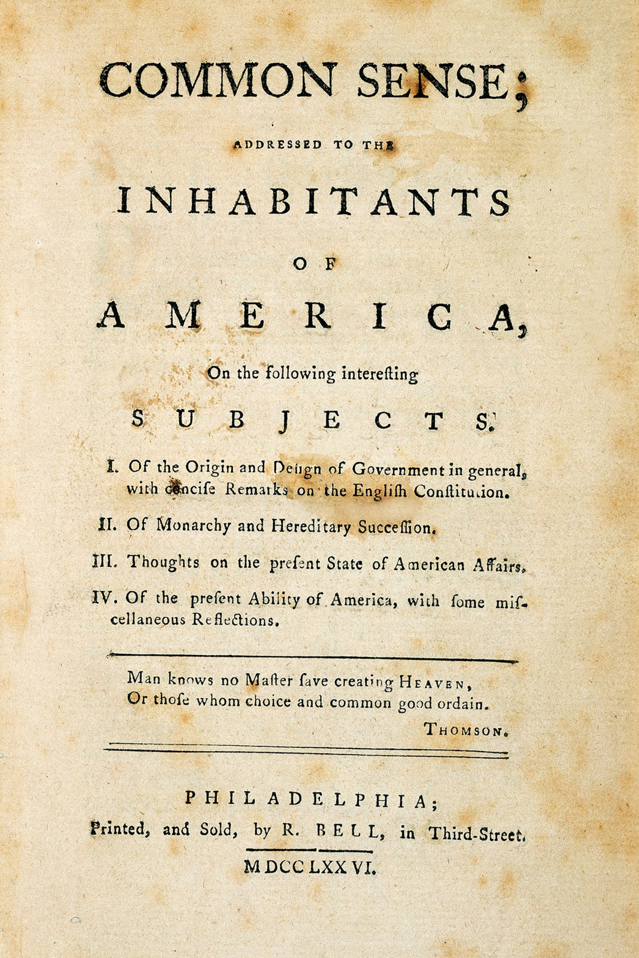 How the Declaration of Independence wooed Americans away from Britain
