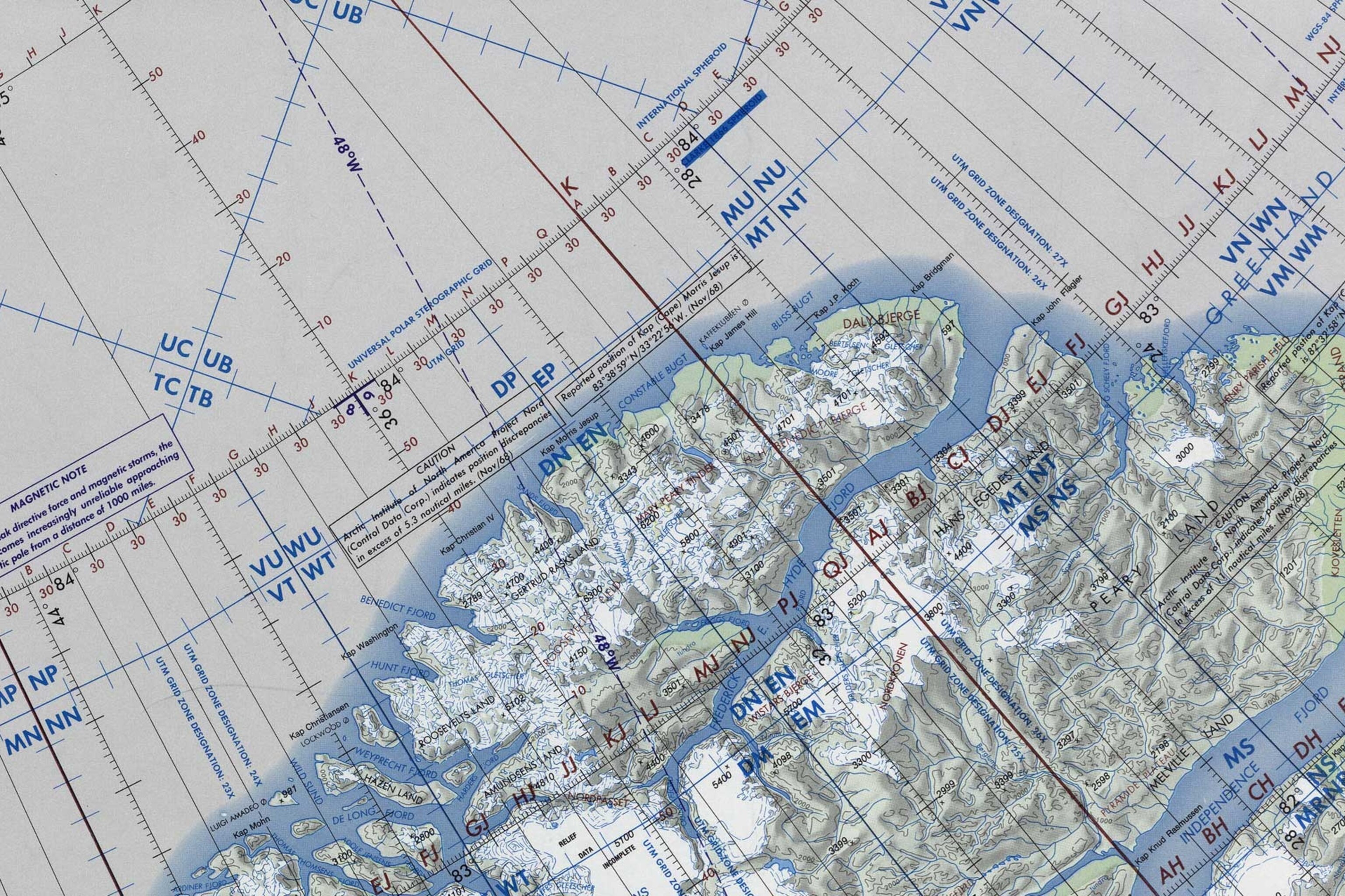 Venture to Earth’s Most Extreme Places Through These Maps