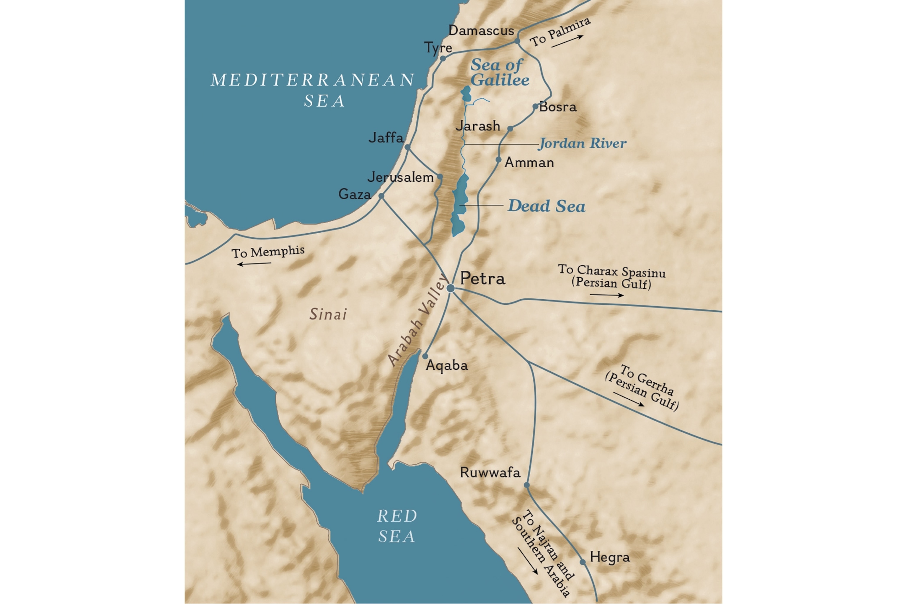 Ancient Petra Jordan's Lost Oasis