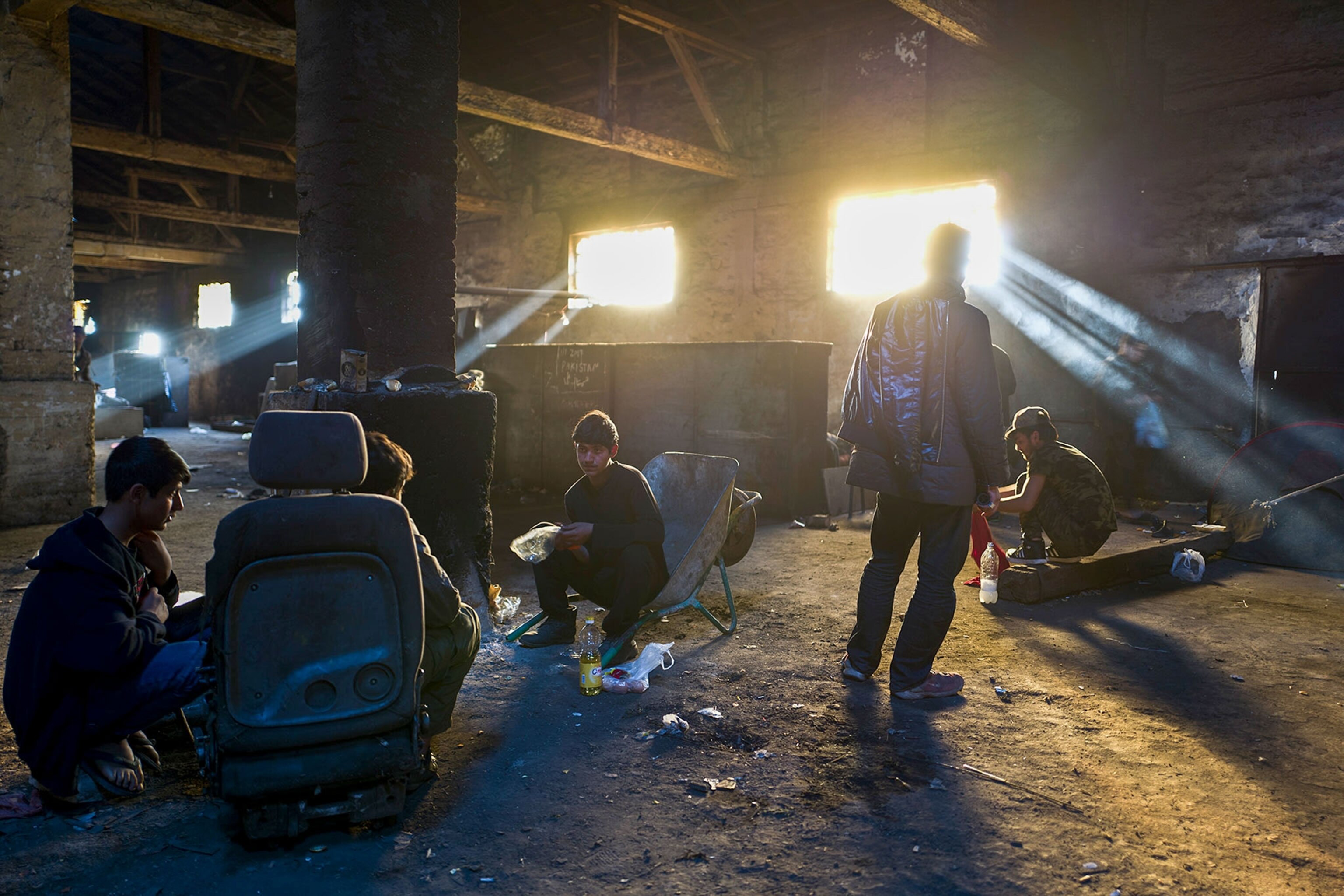 Thousands of Unaccompanied Refugee Children are Stuck in Serbia