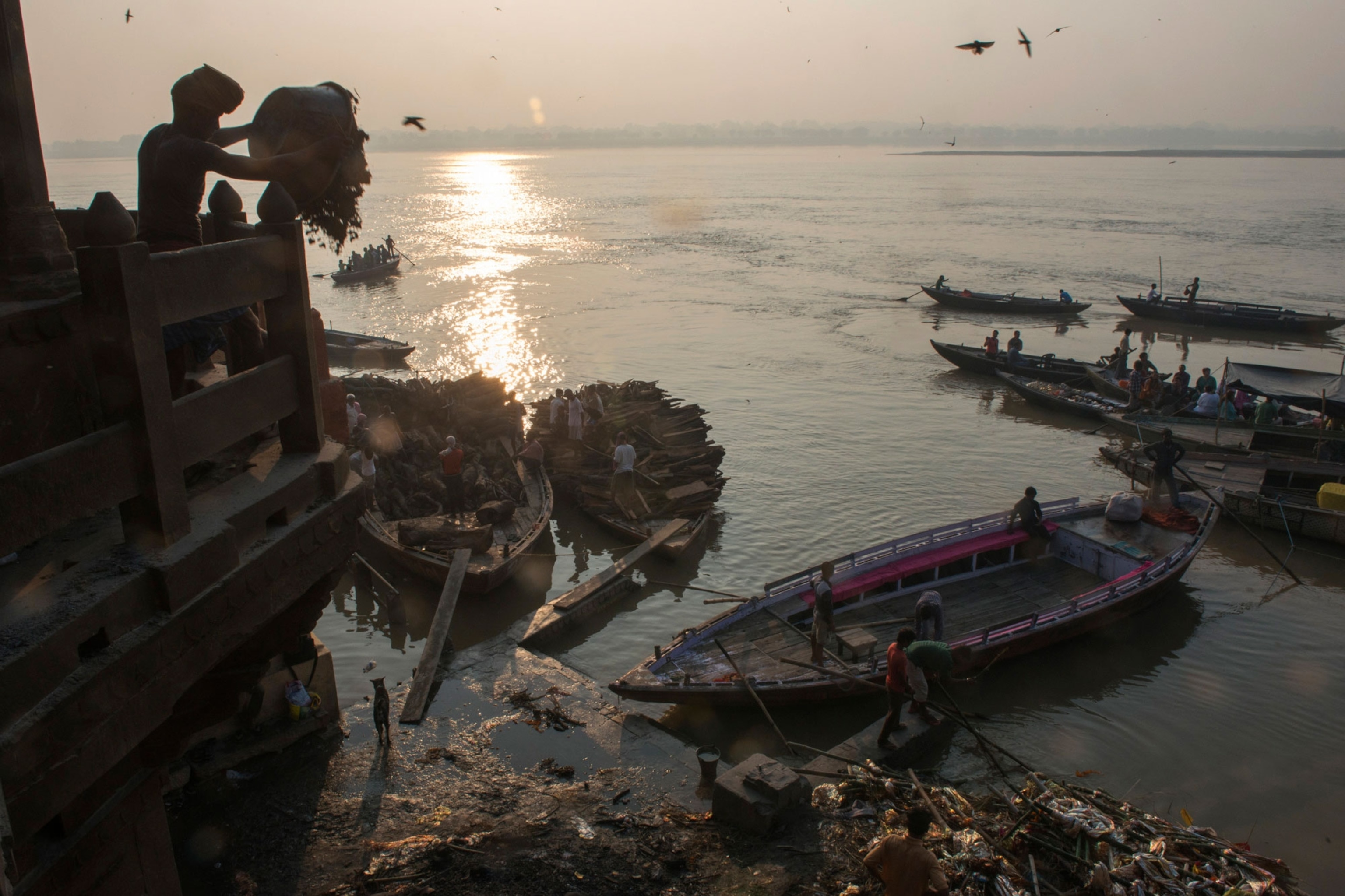The Pyres of Varanasi: Breaking the Cycle of Death and Rebirth