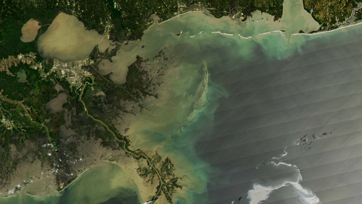 Oil Slick May Be Burned to Help Stop U.S. Rig Spill | National Geographic