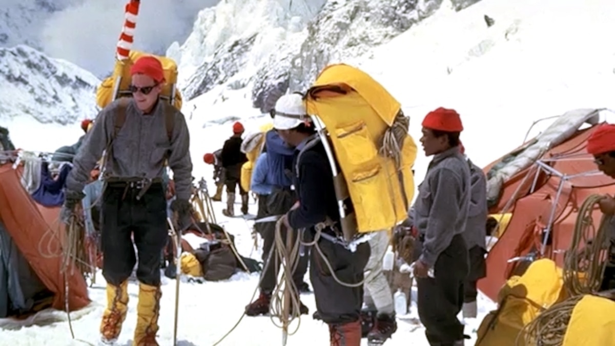Everest, Return to Everest, Day 36, May 1, 2009 -- National Geographic ...