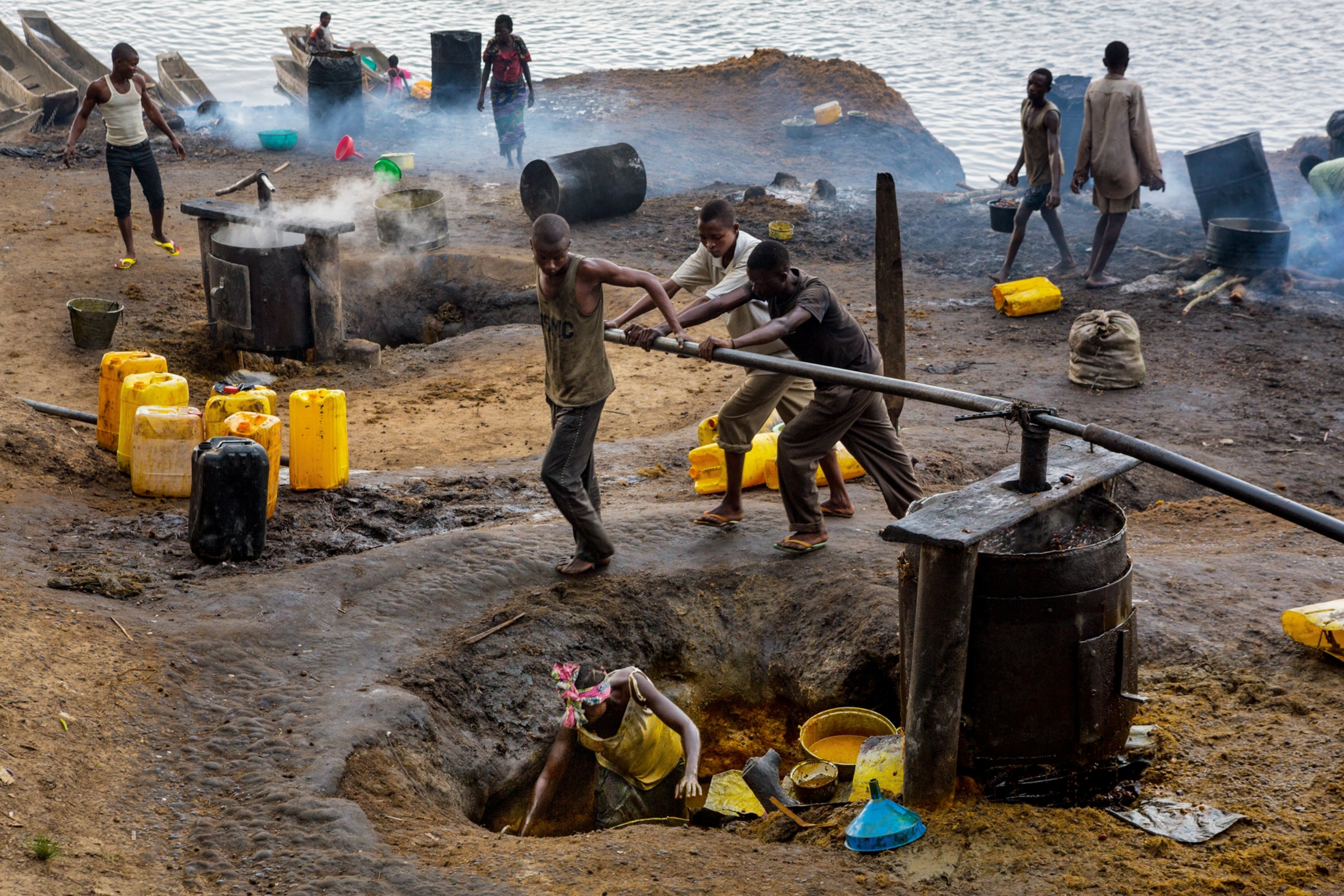 The Main Road Through the Heart of Africa Is the Congo River—For Those ...