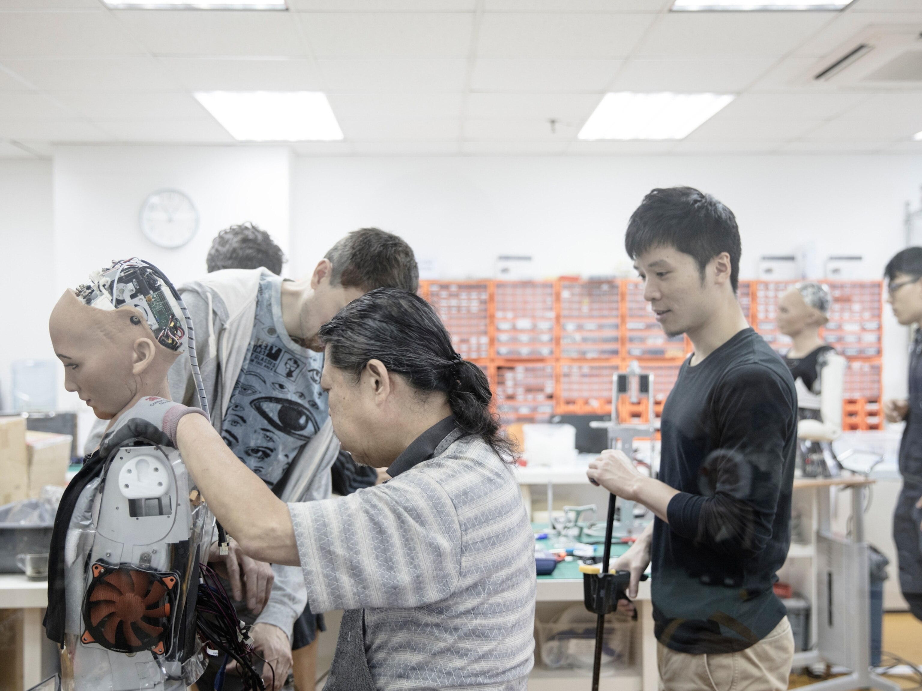 Meet Sophia, the Robot That Looks Almost Human