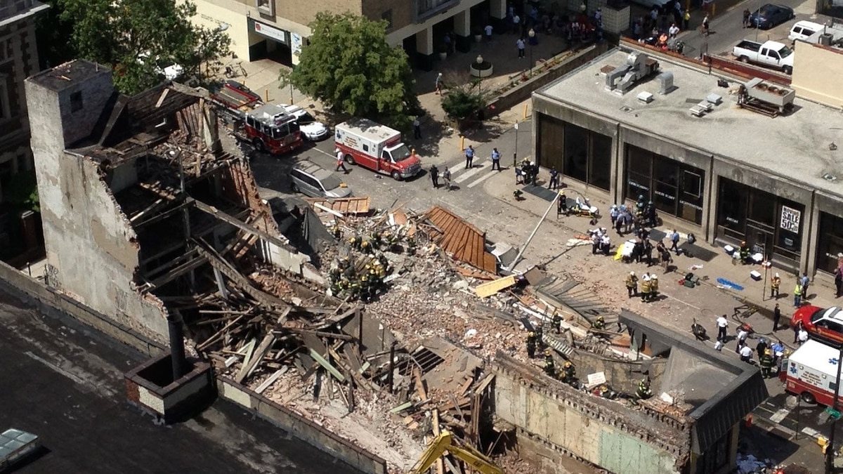 Learning From Building Collapses | National Geographic