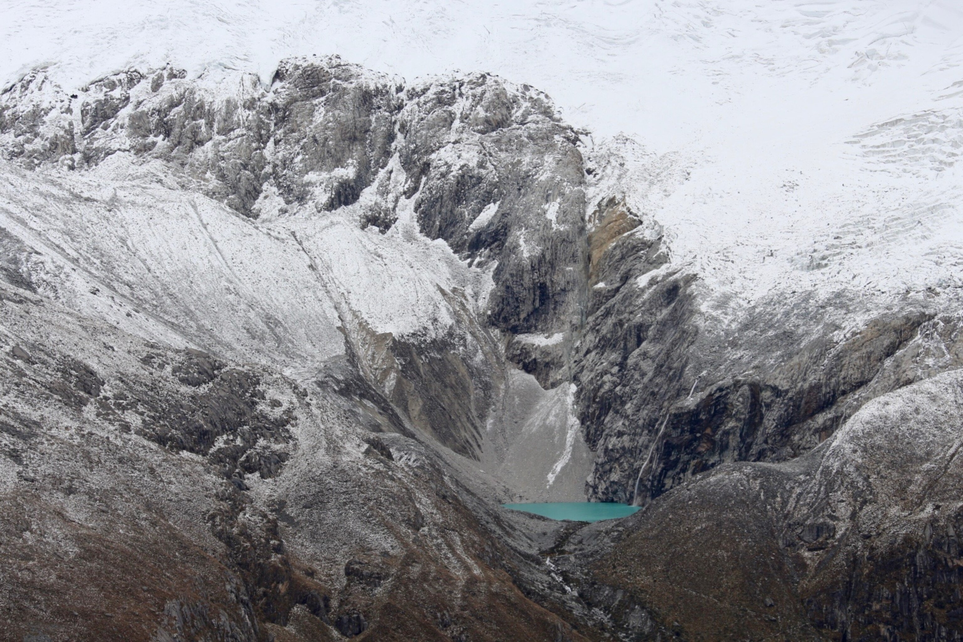 Pictures Reveal How Climate Change Affects Glaciers in High Peru