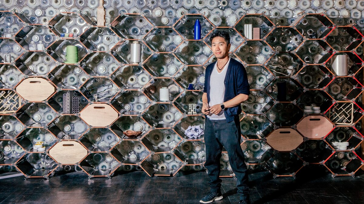 This Machine Transforms Plastic Waste Into Walls | National Geographic