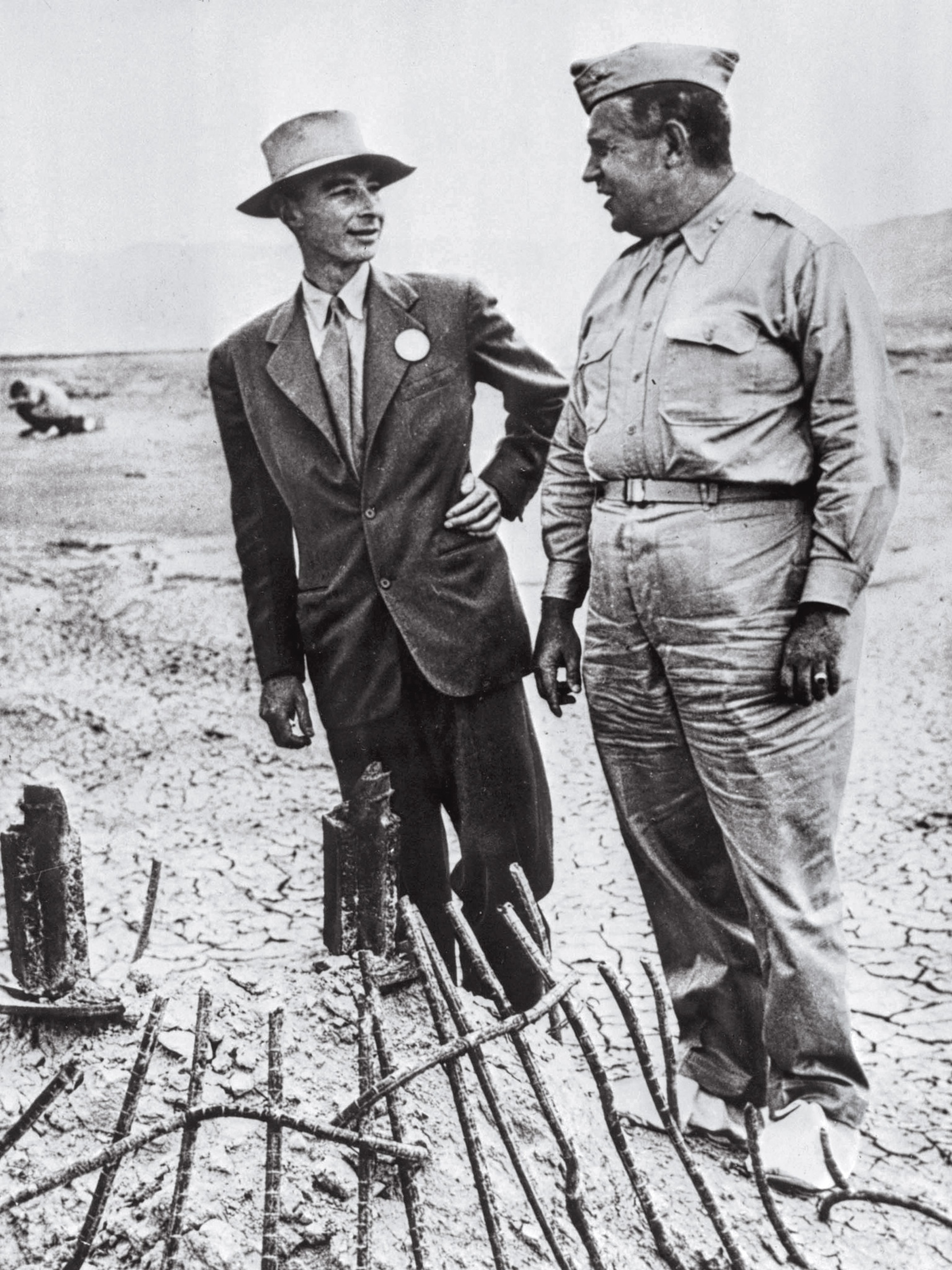 Oppenheimer: The secrets he protected and the suspicions that followed him