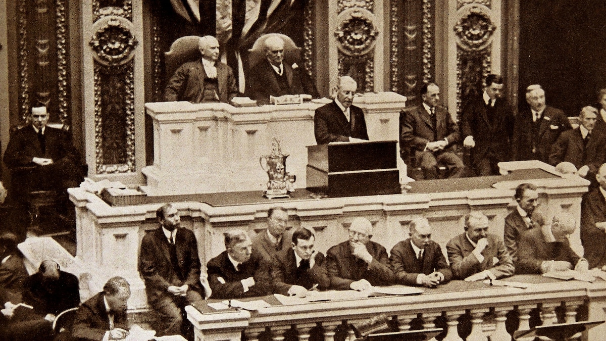 The history of the State of the Union | National Geographic