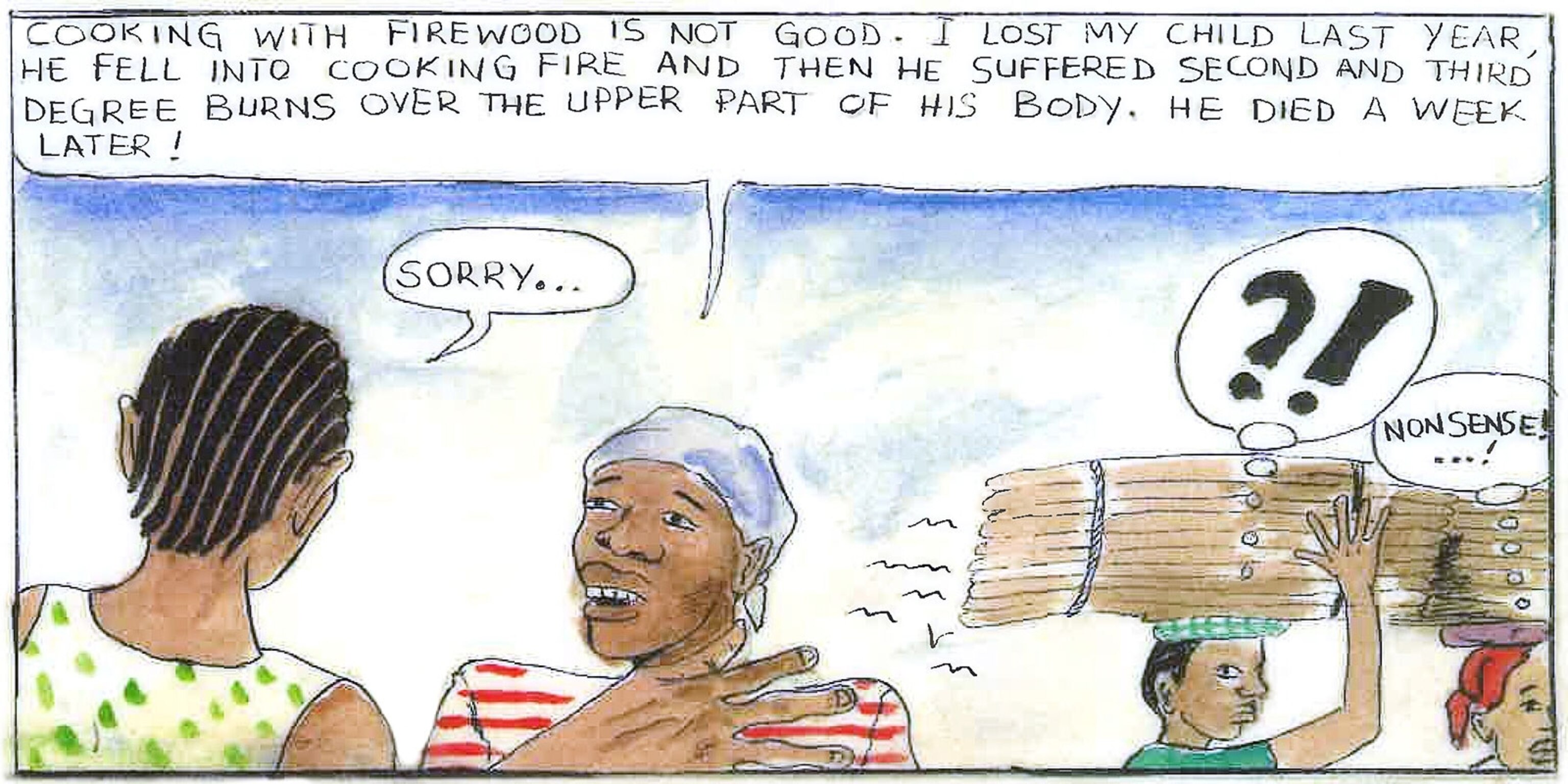 How a Solar Stove Became a Comic Book Hero