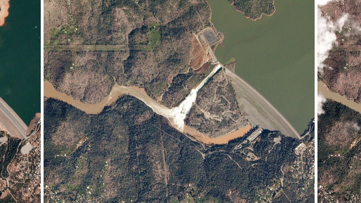 See Every Piece of Earth’s Surface Change With New Satellite Map ...