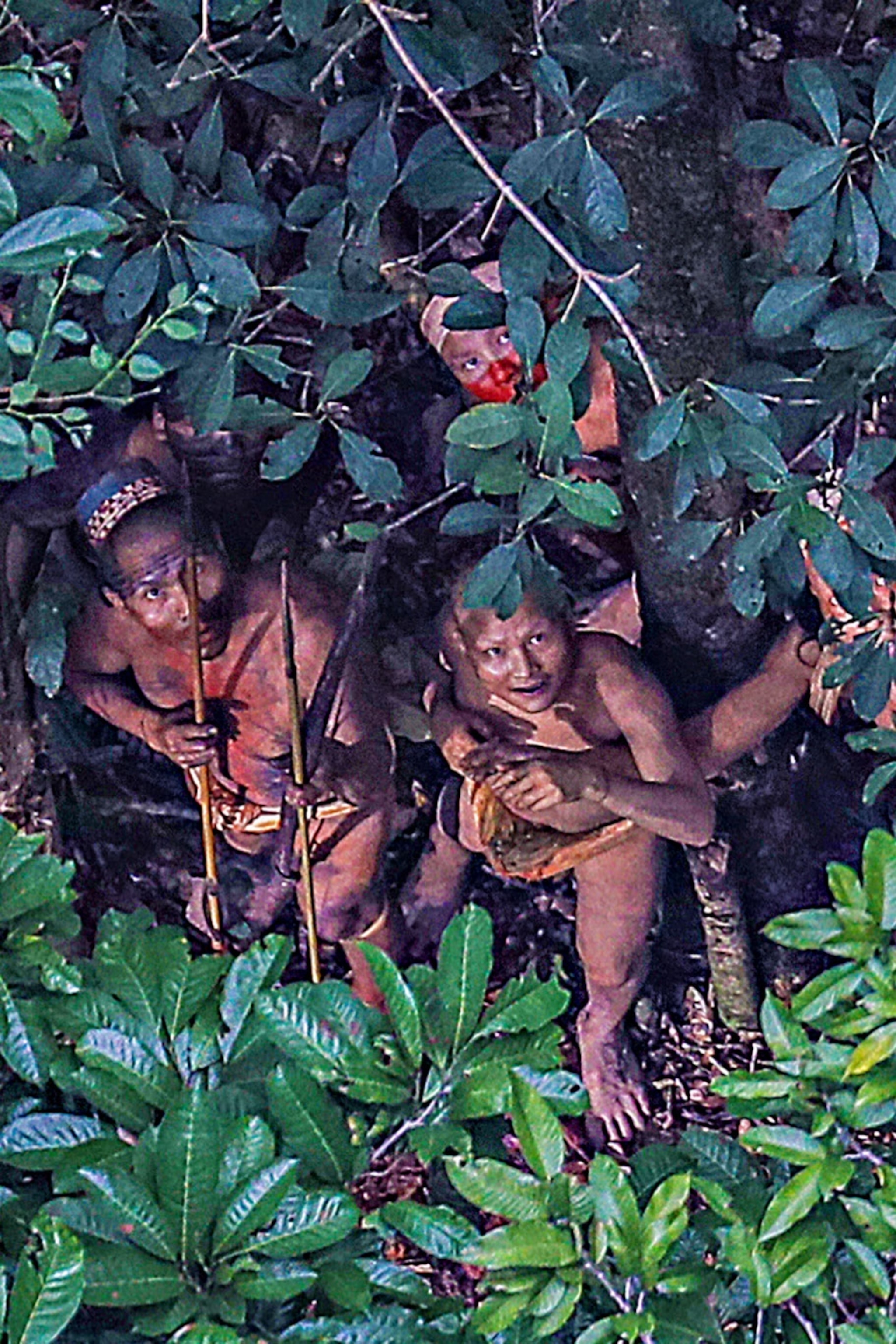 Uncontacted Amazonian Tribes Uncontacted Brazilian Tribe’s