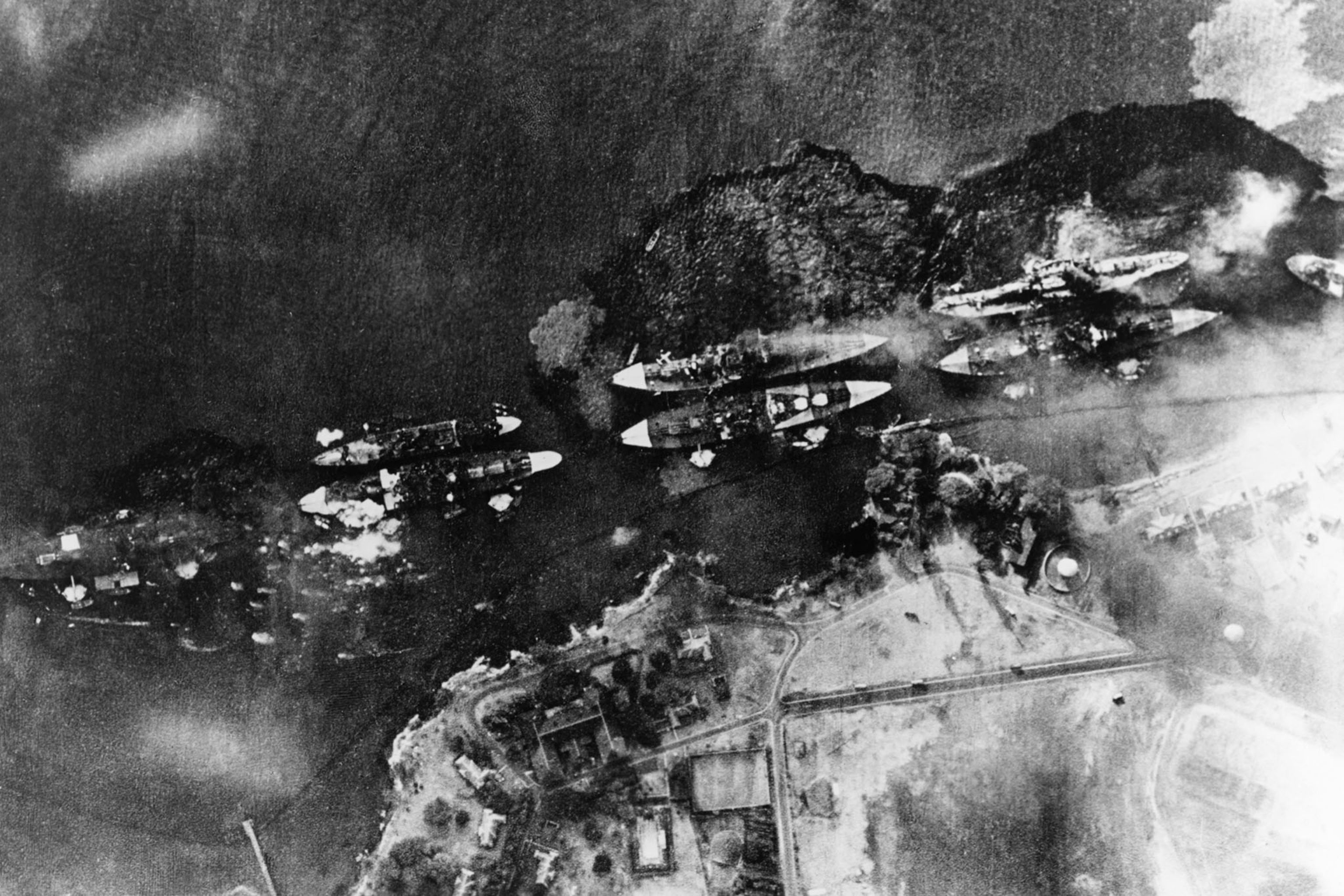 Secret Images of Pearl Harbor