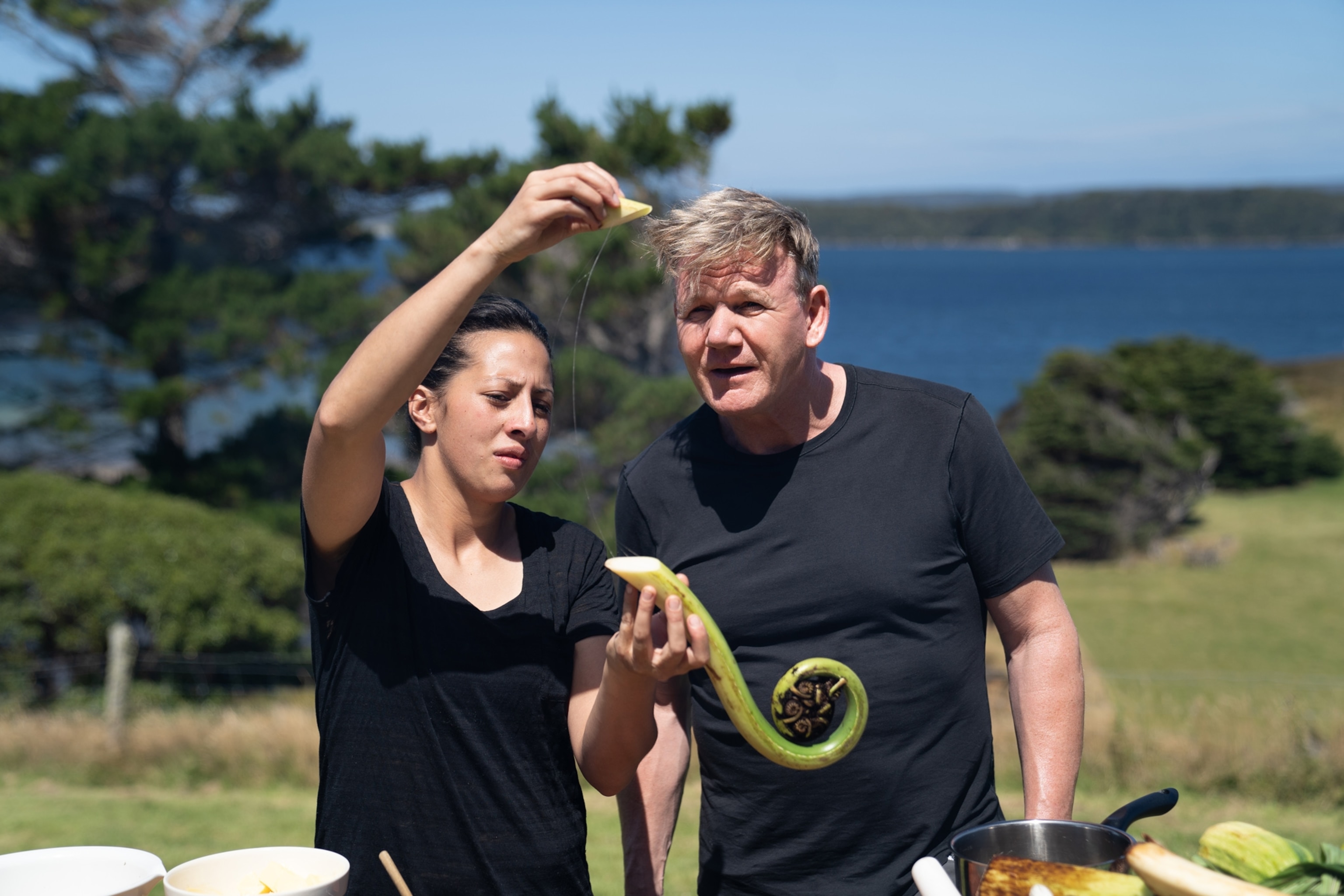 The Path to ‘Uncharted’ – Gordon Ramsay Seeks Culinary Inspiration in ...