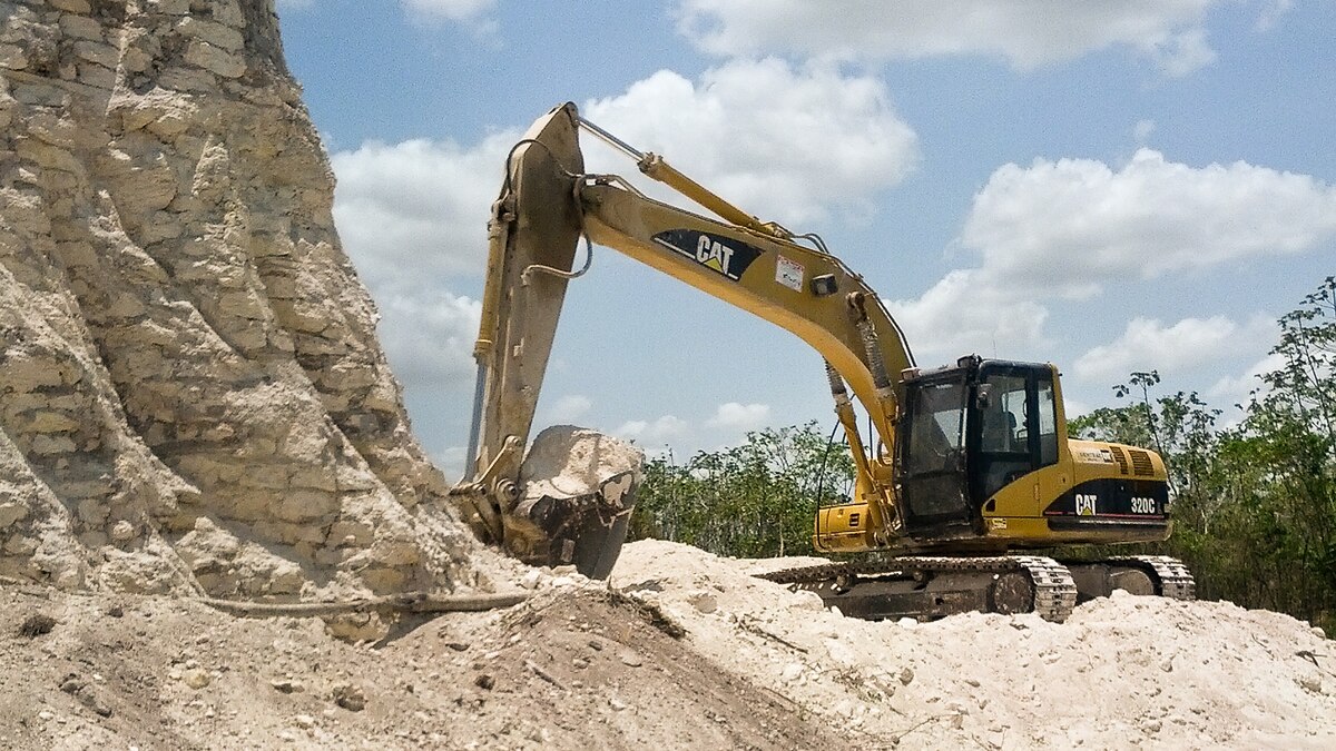 Ancient Mayan Pyramid Destroyed in Belize | National Geographic