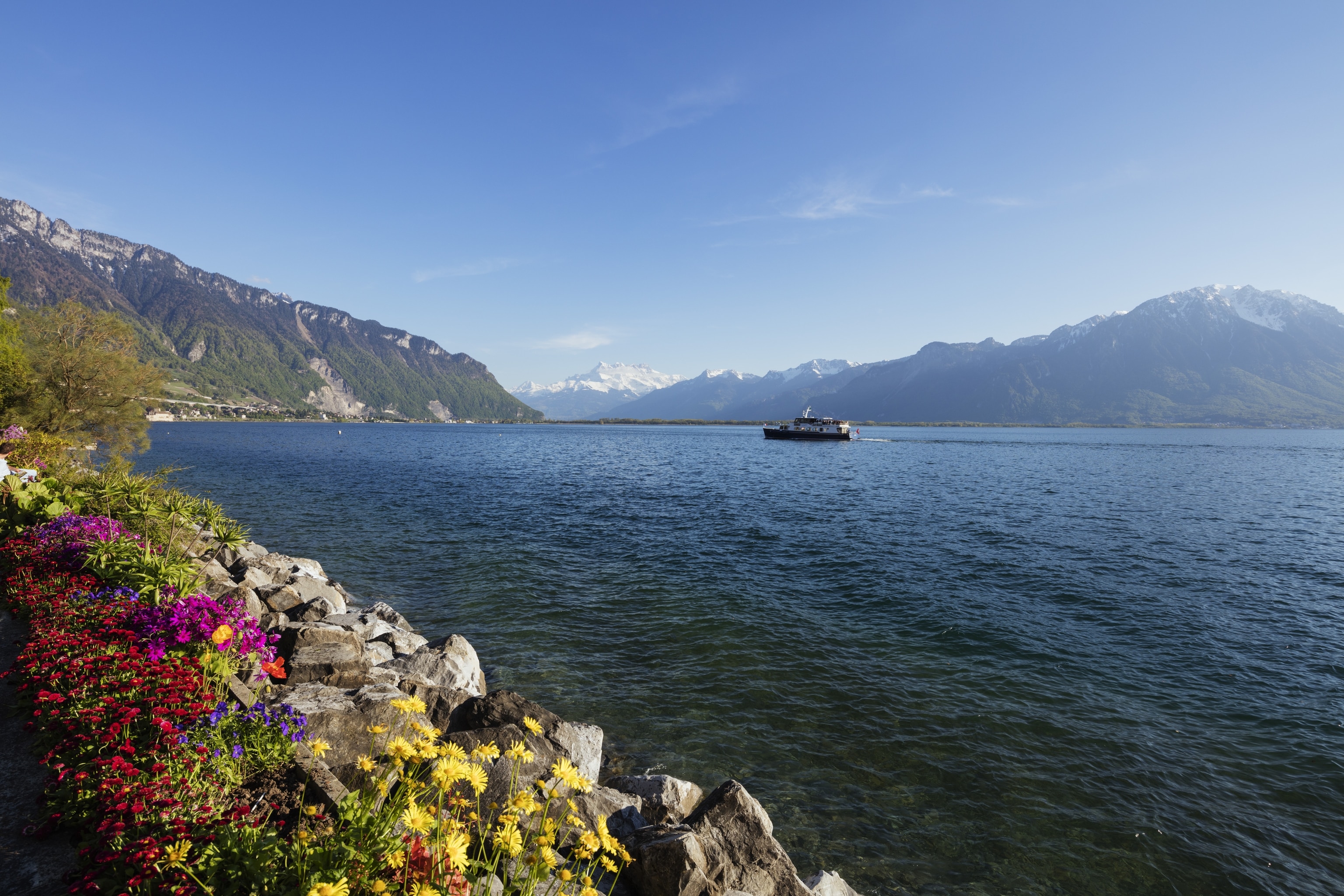 Dive into the Swiss world of water