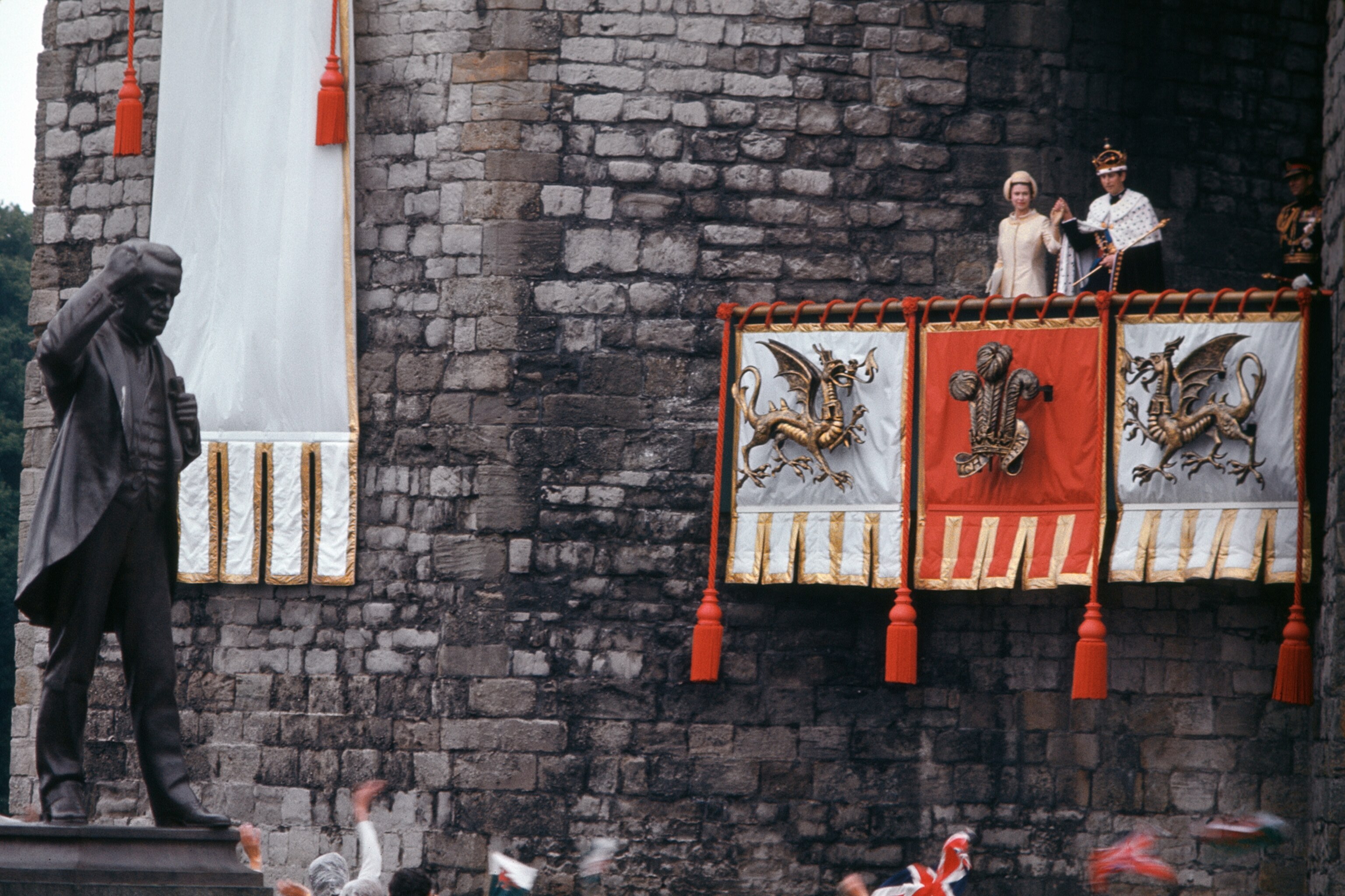 How National Geographic photographed Queen Elizabeth II