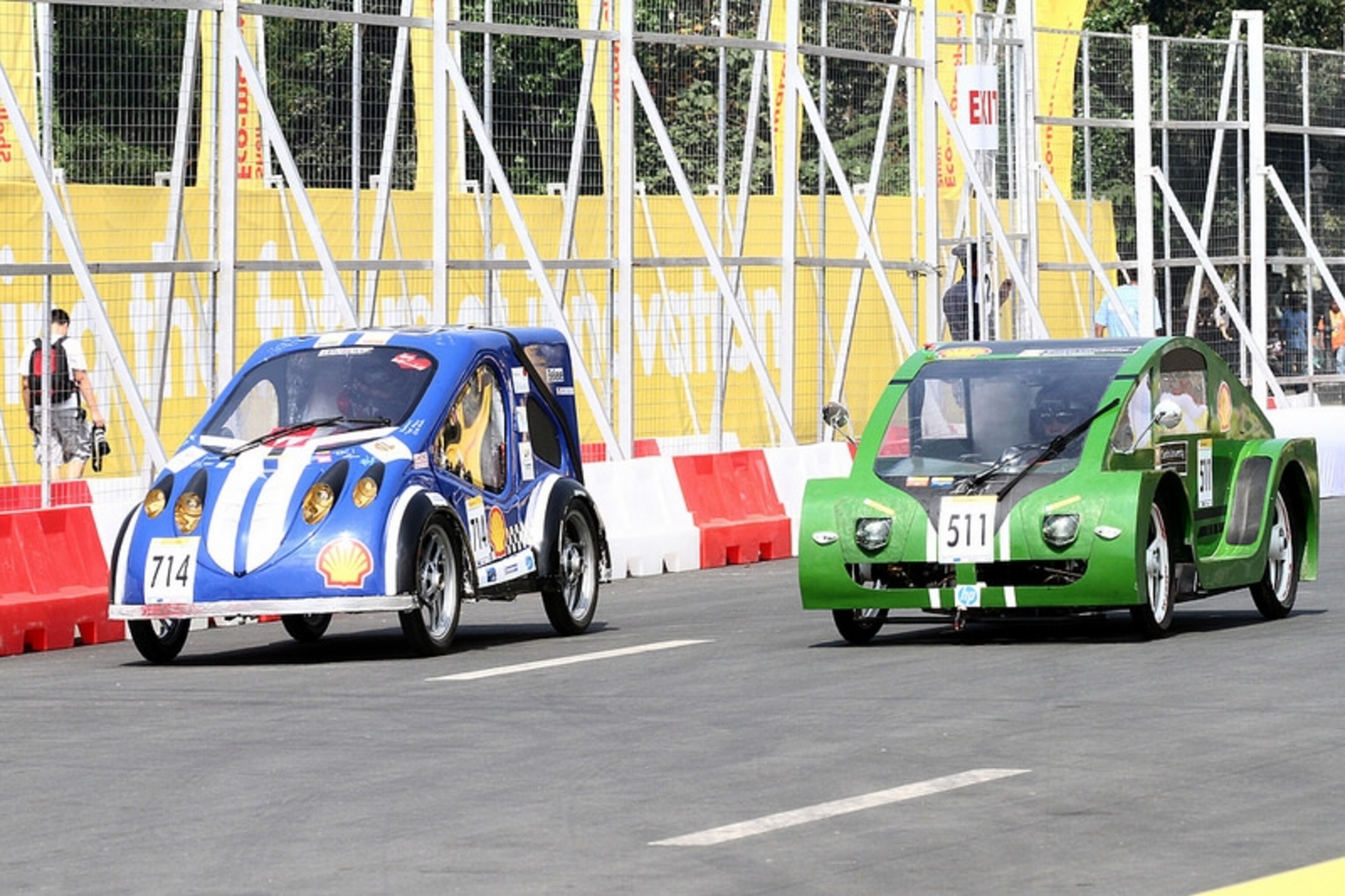 In Manila, Students Race for Fuel Efficiency at Shell Eco-marathon Asia ...