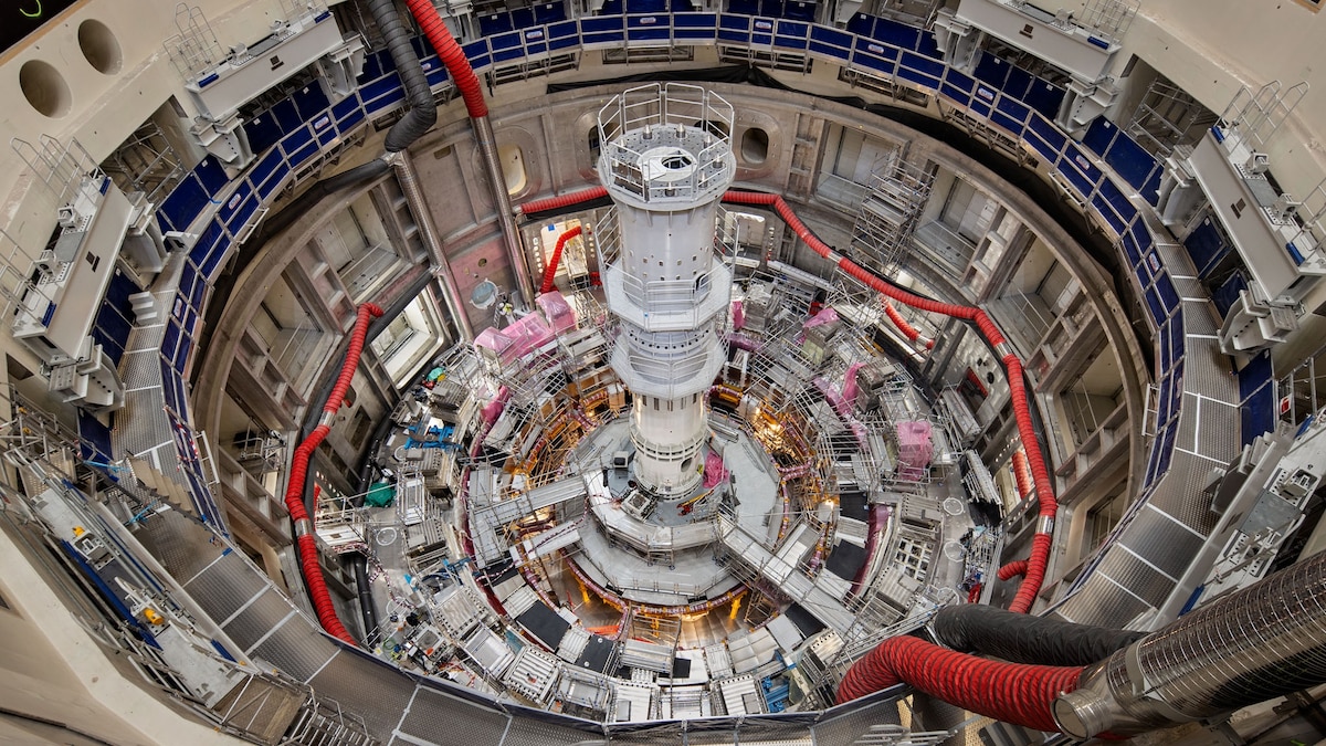 Inside the colossal quest for limitless energy from nuclear fusion ...