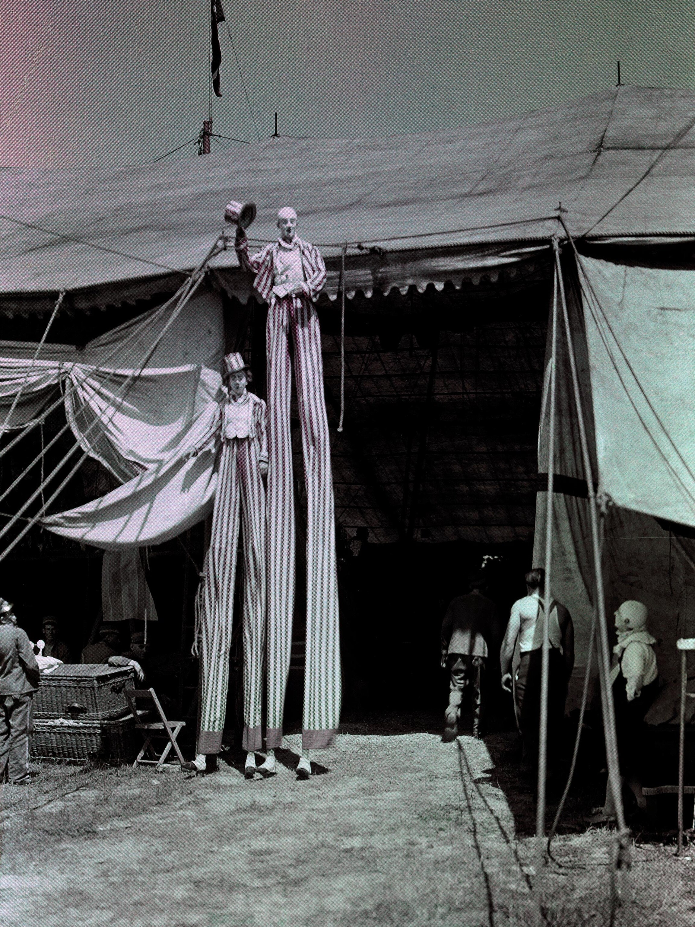 From It to Bozo: Photos of Creepy Clowns