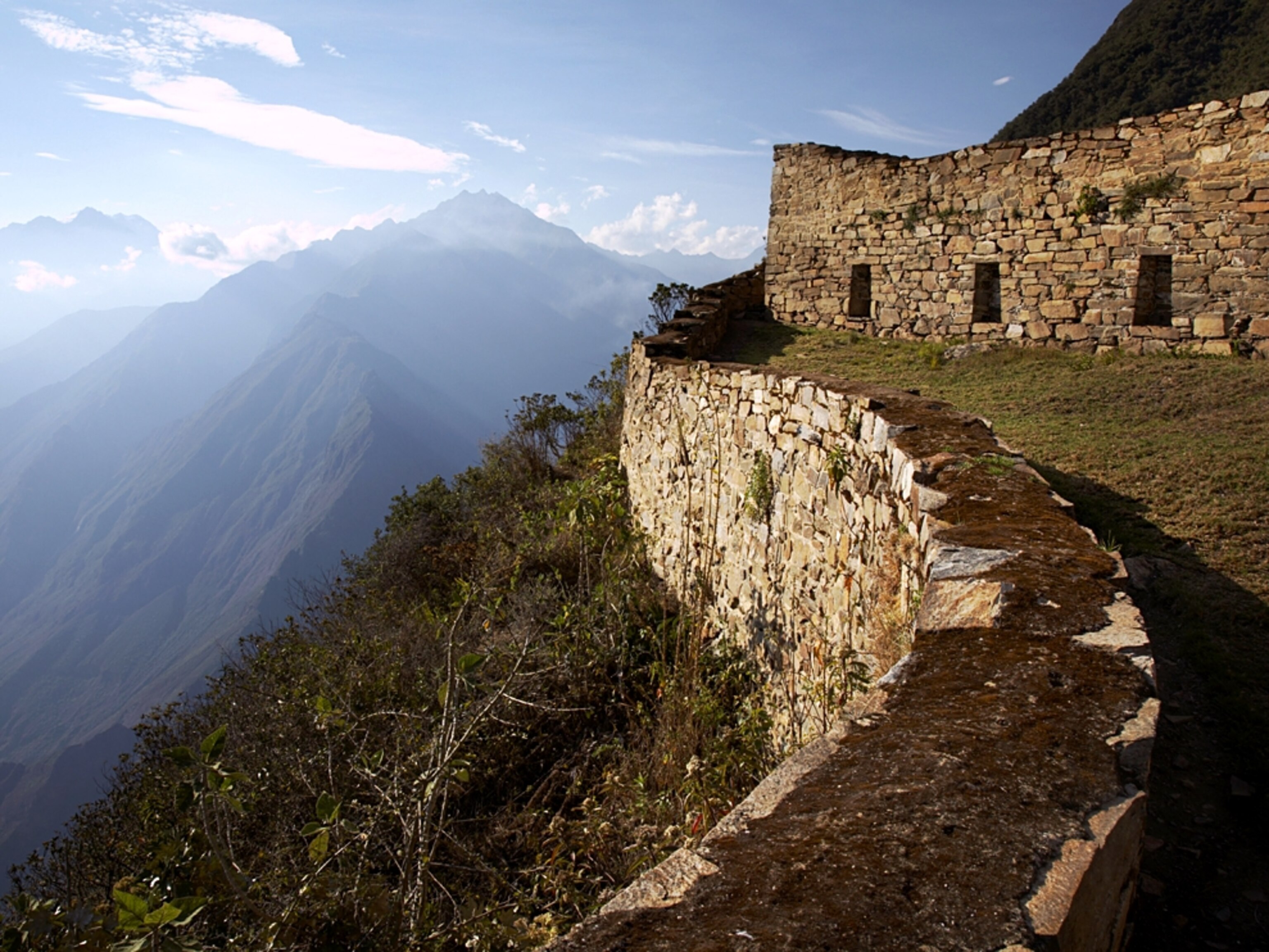 Ancient Inca Ruins