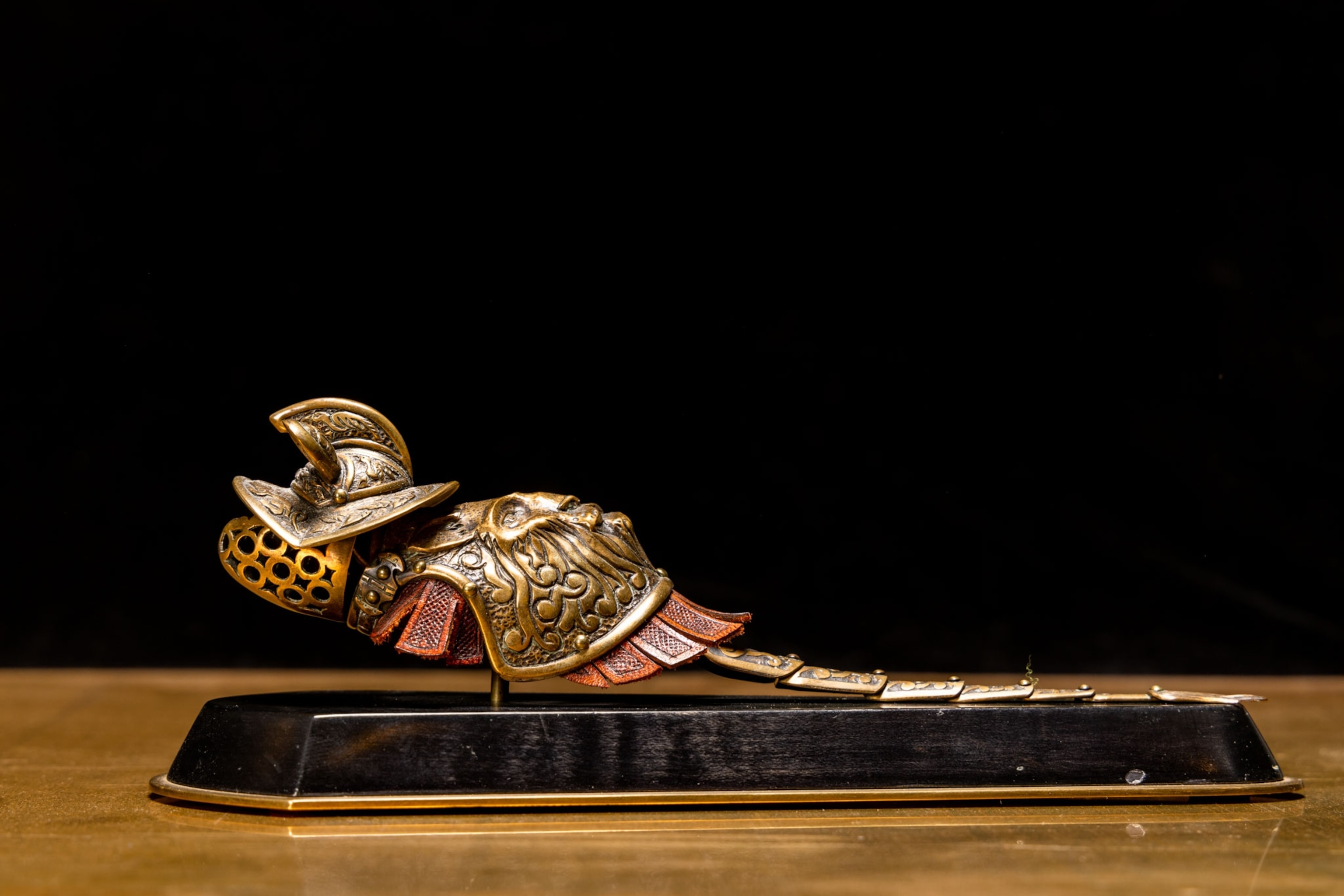 Meet the world’s first (and only) cat and mouse armorer