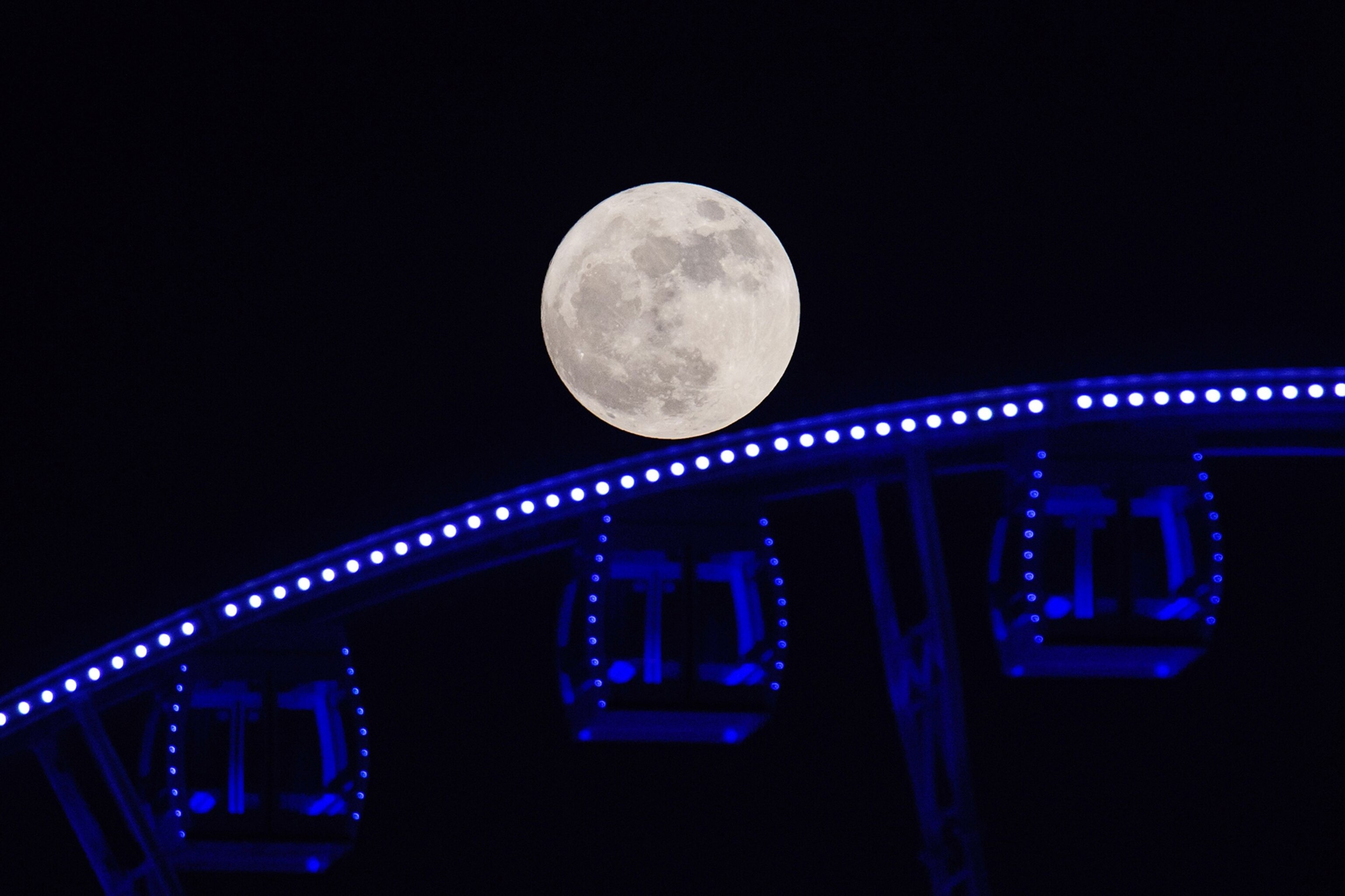 Supermoon Pictures