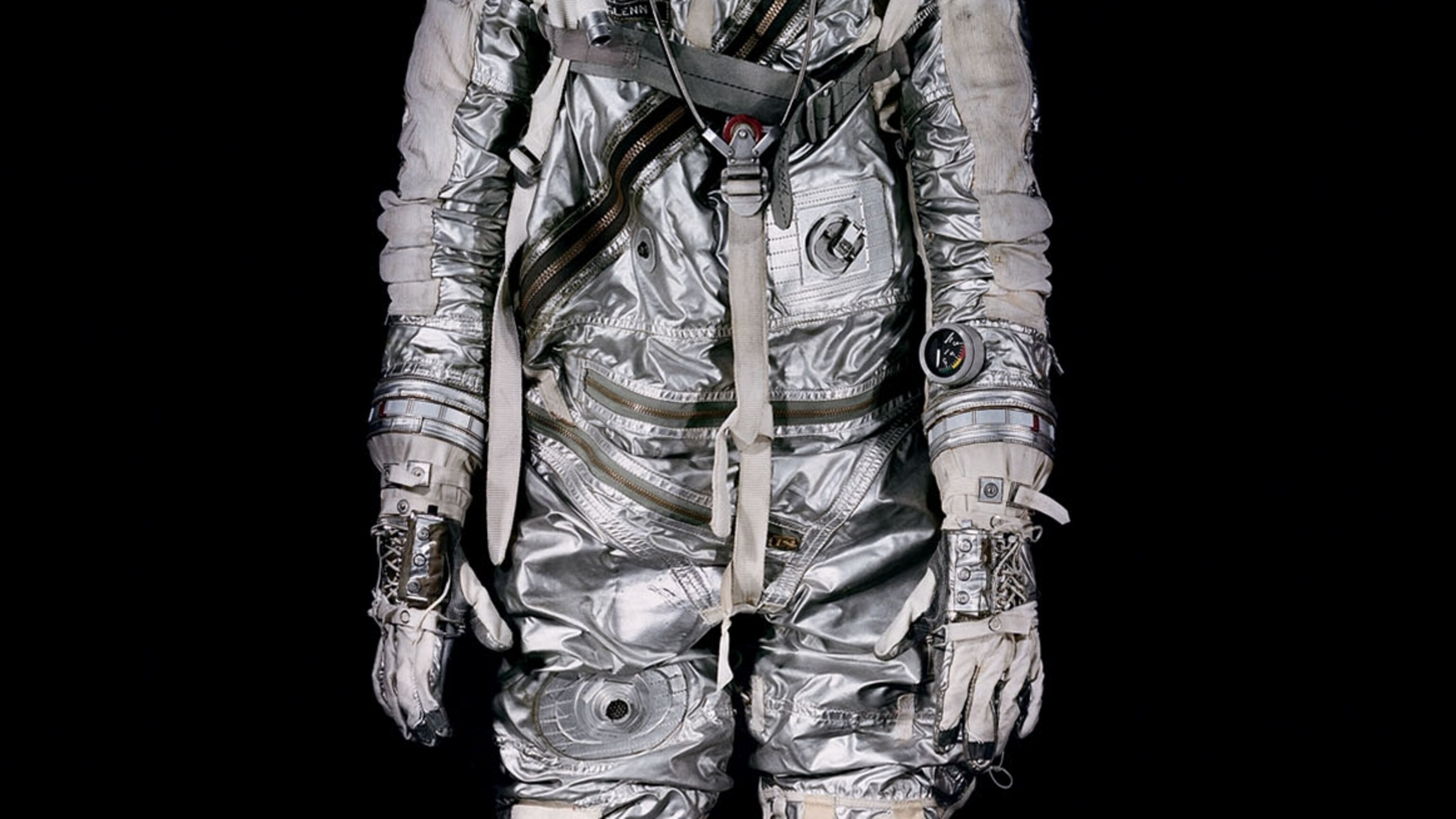 Robert Goddard In Space Suit
