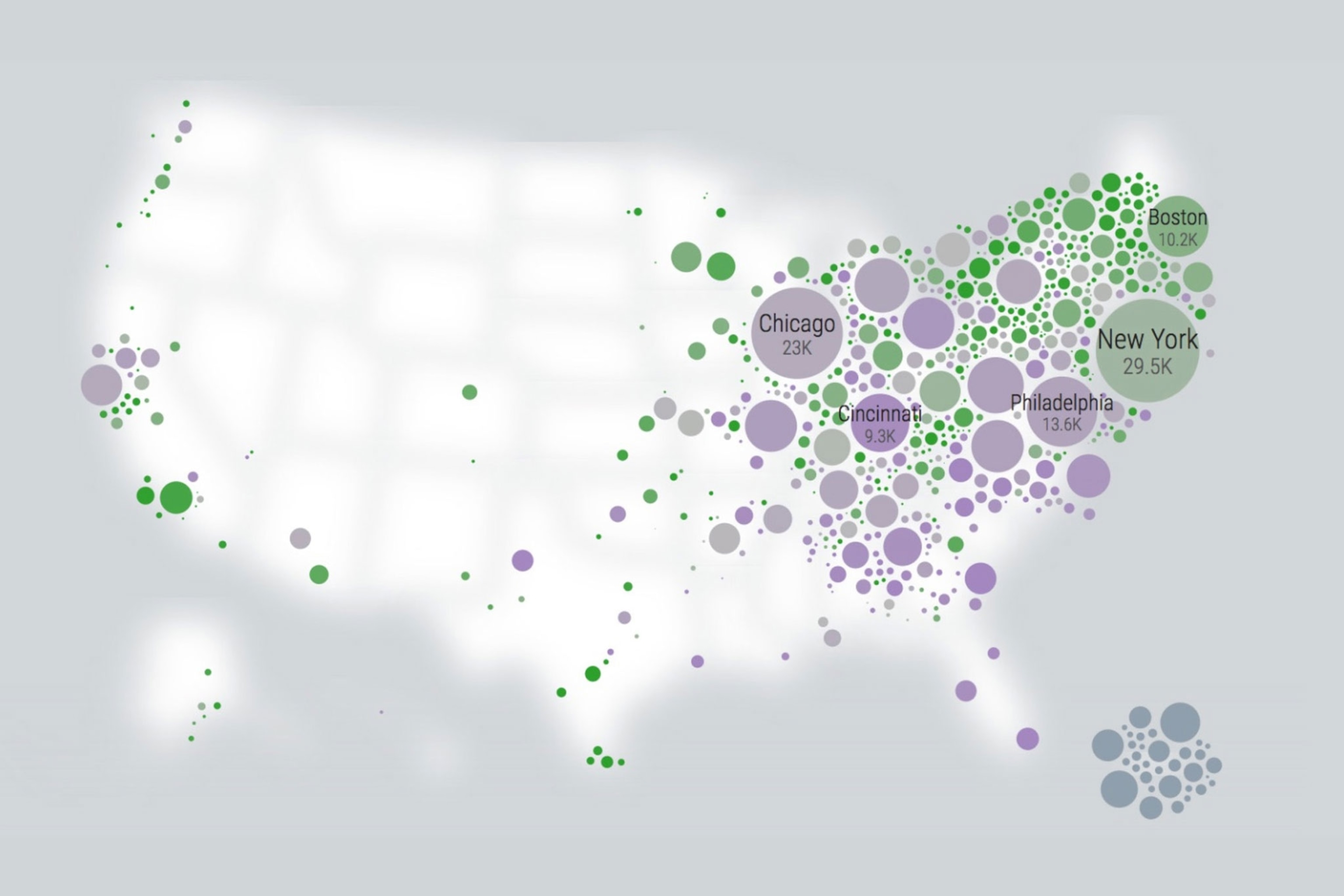 Maps Show How Tearing Down City Slums Displaced Thousands