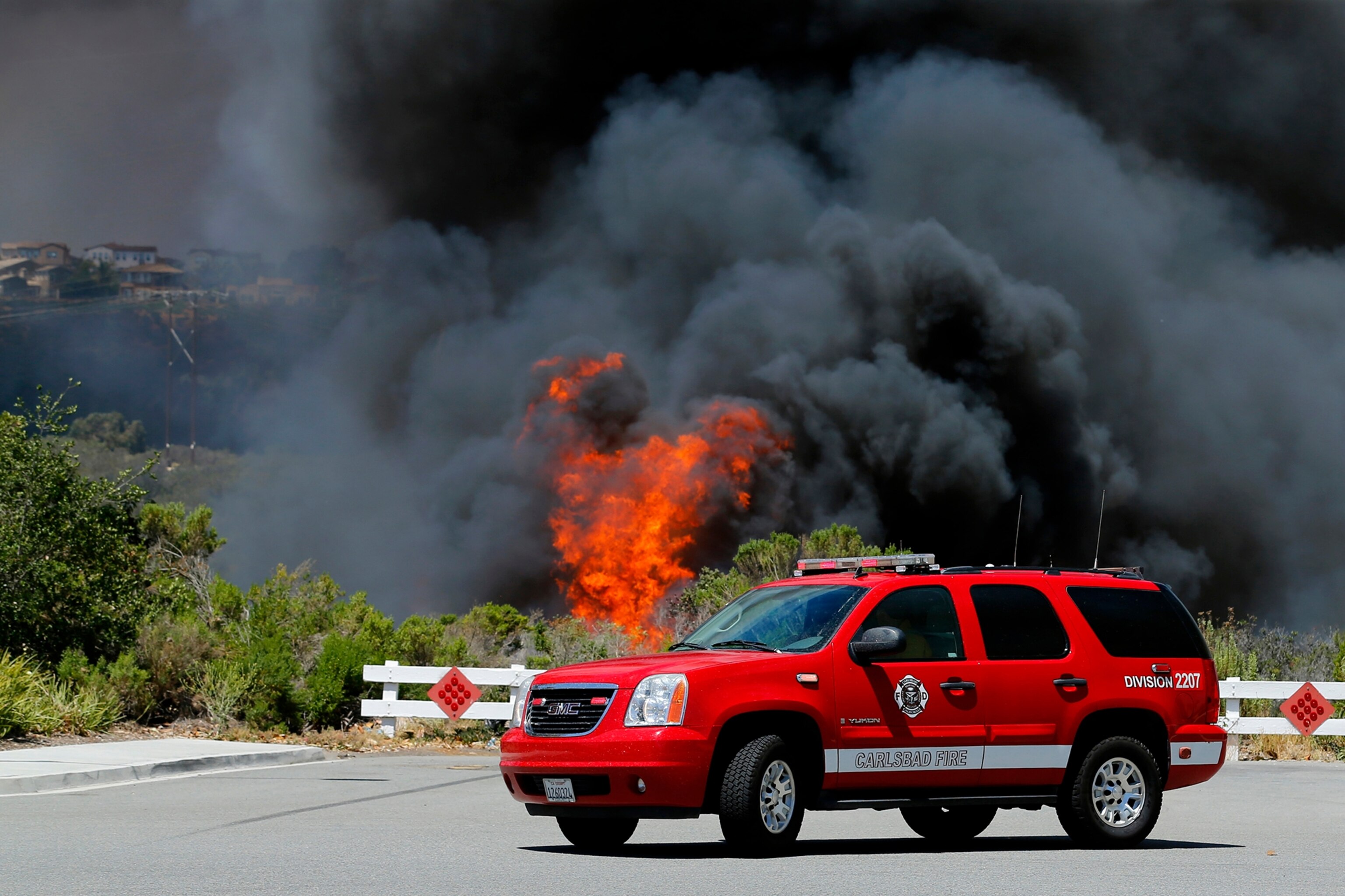 Pictures: San Diego Blazes Get Wildfire Season Off to Early Start