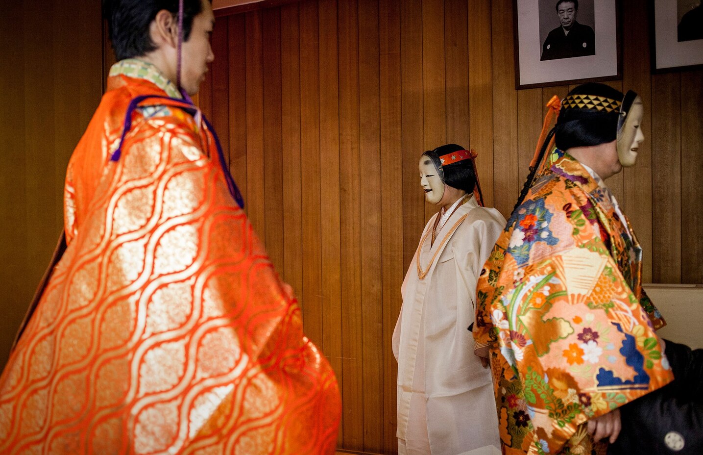 Noh Theatre Makeup | Saubhaya Makeup