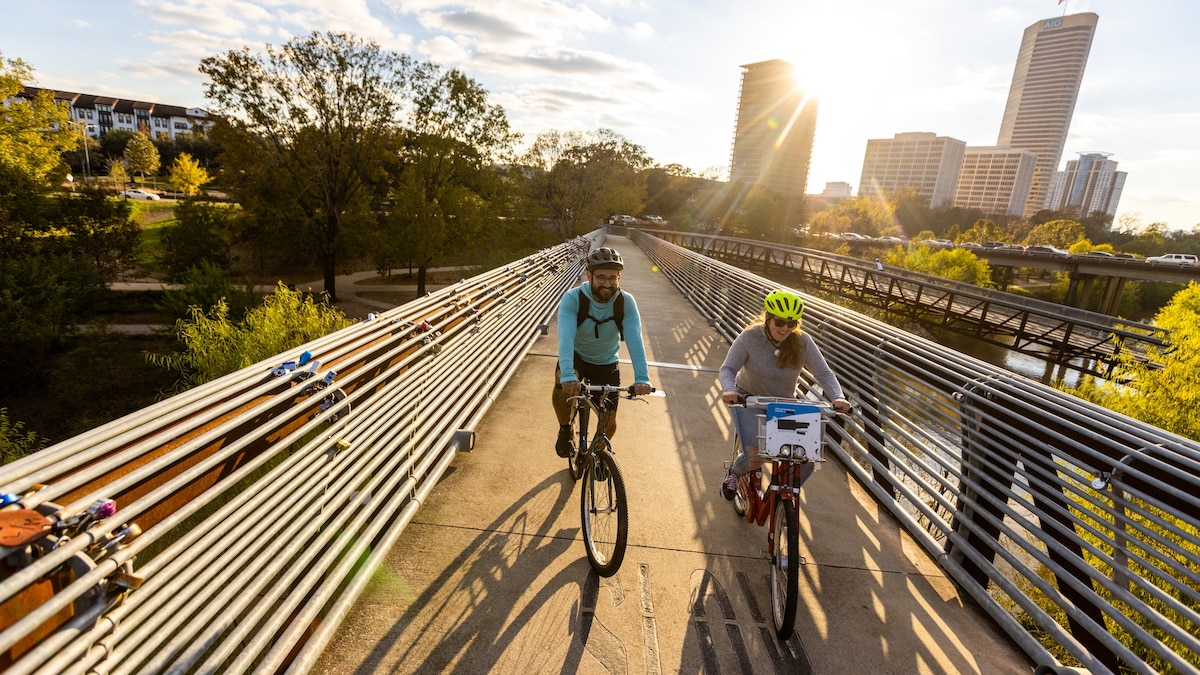Bike your way through an urban Texas adventure | National Geographic