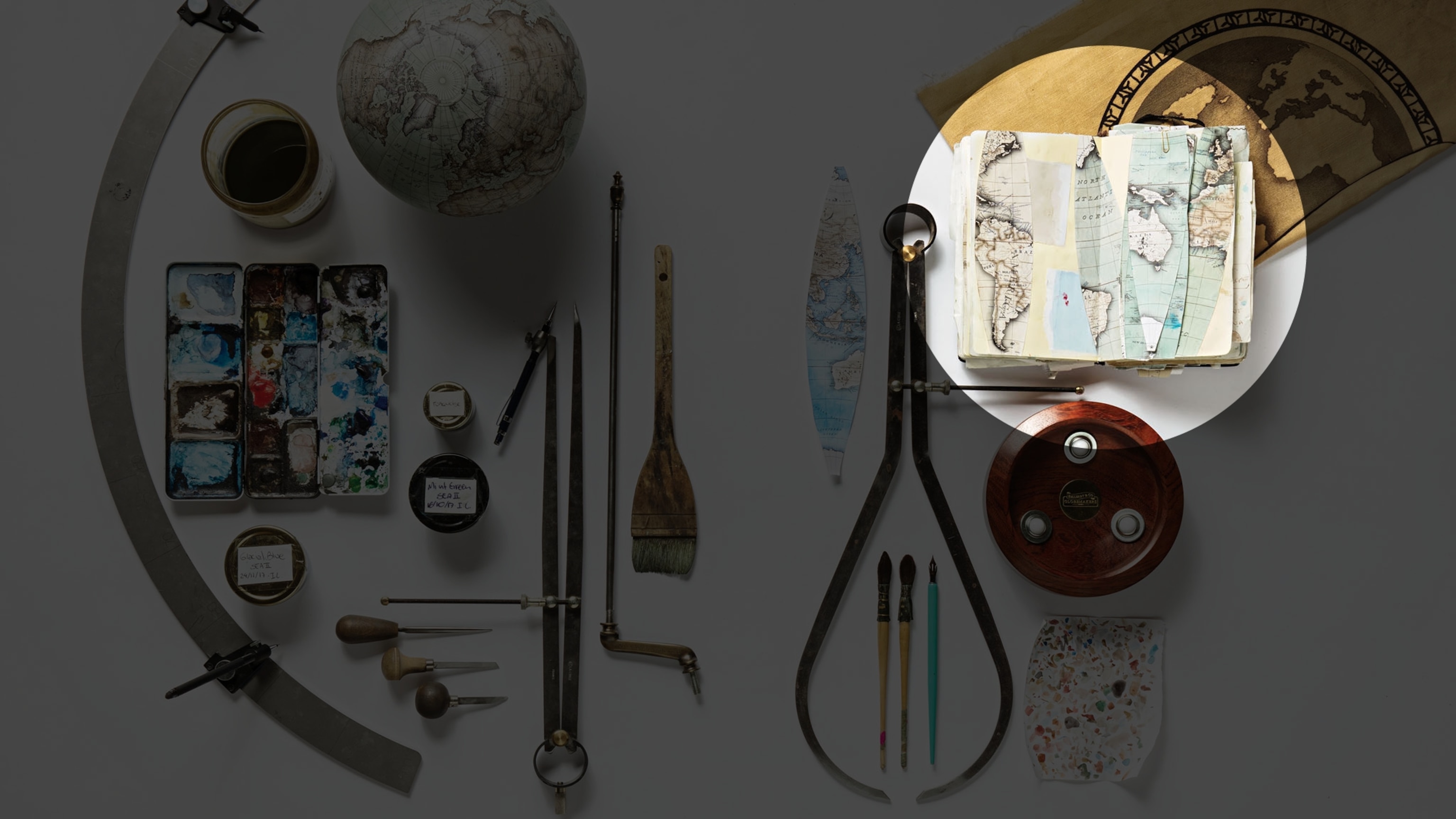 The Tricks of Instagram’s Favorite Globemakers