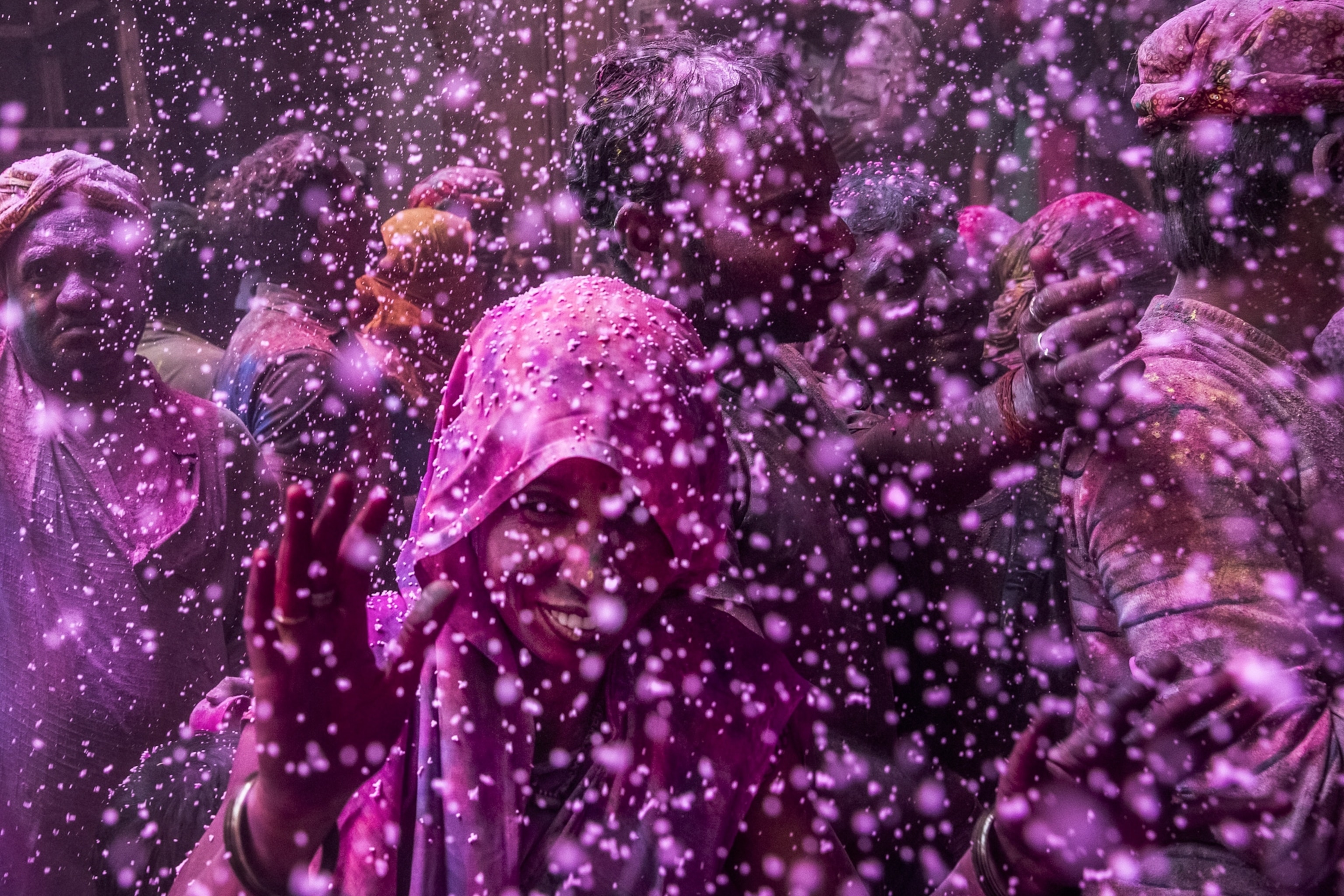 Pictures: India's Festival of Colors