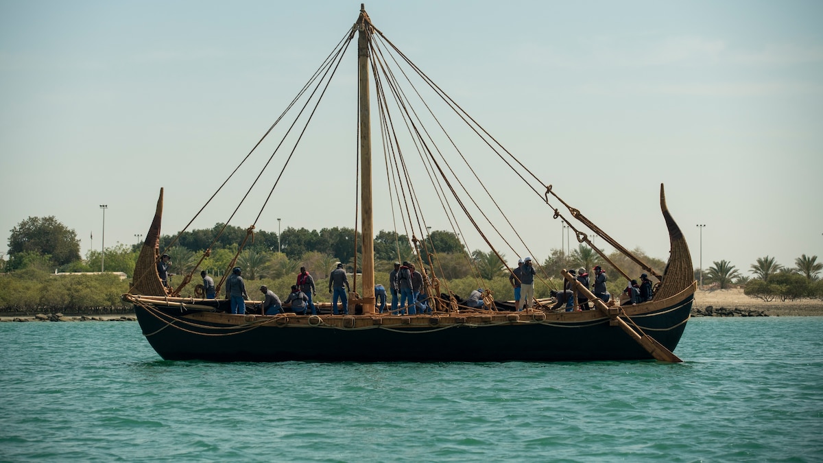 The Magan Boat: Rebuilding the UAE’s maritime history