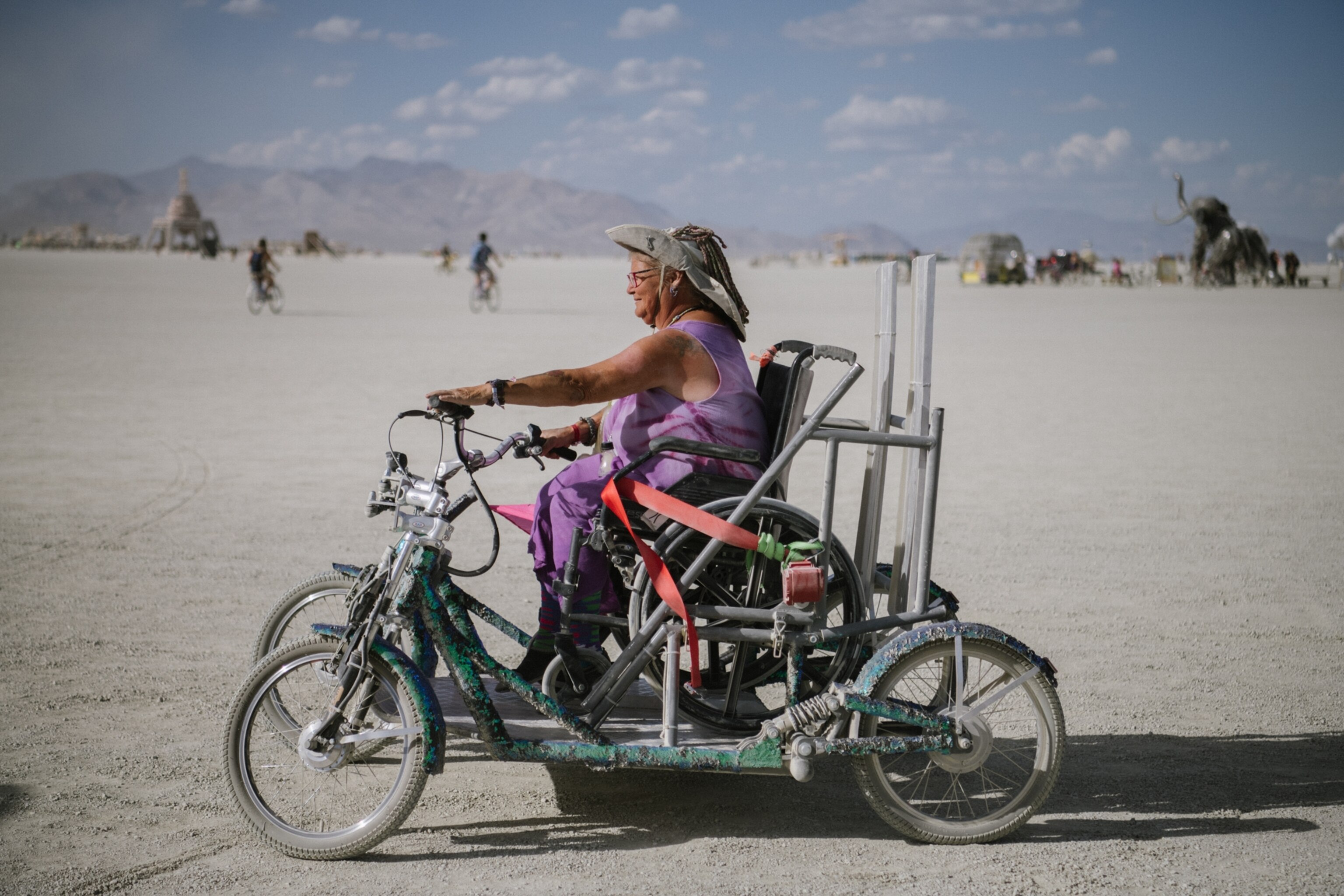 Burning Man shows how a riotous festival can be accessible