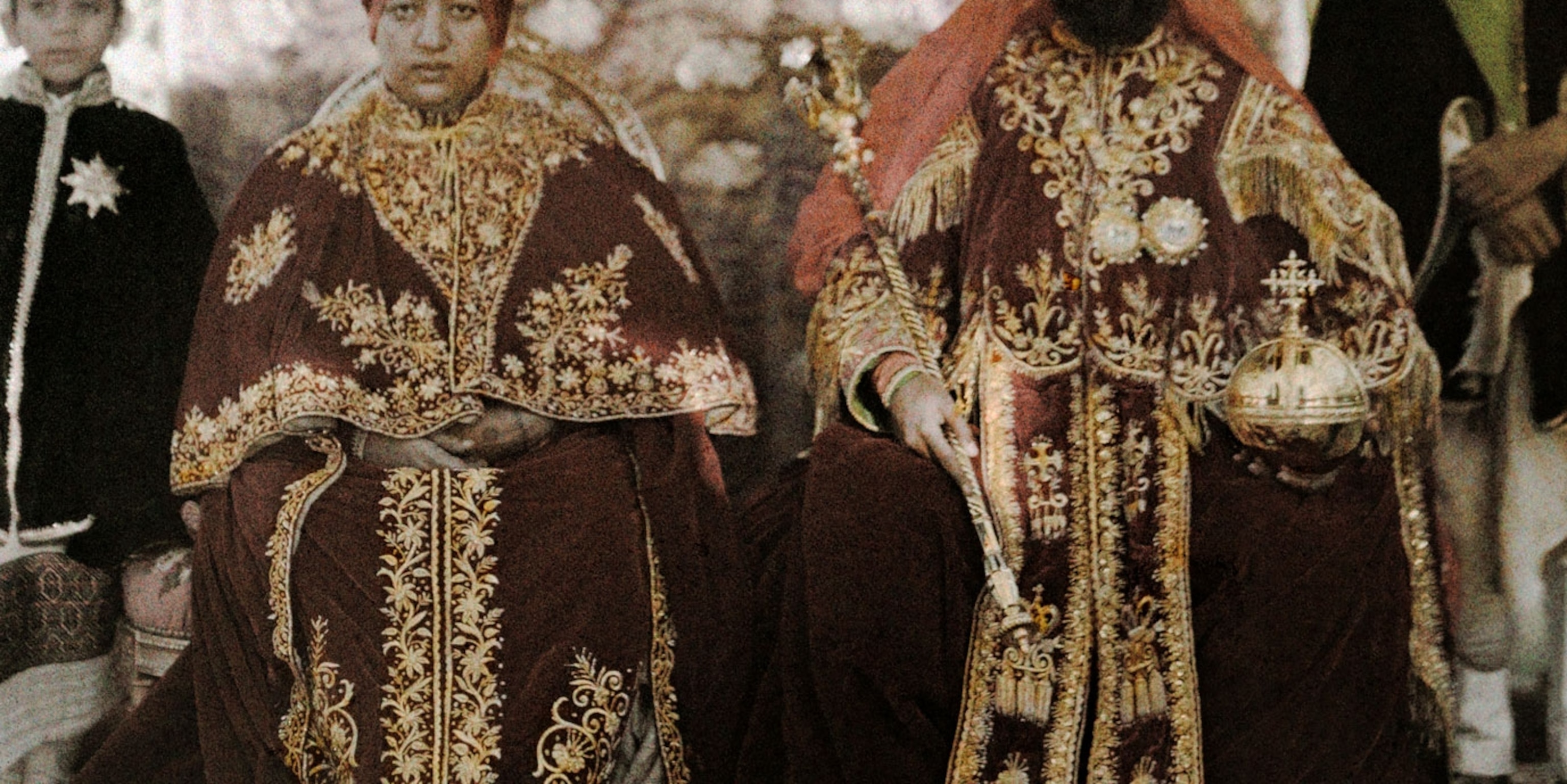 Haile Selassie Coronation National Geographic Emperor Haile Selassie