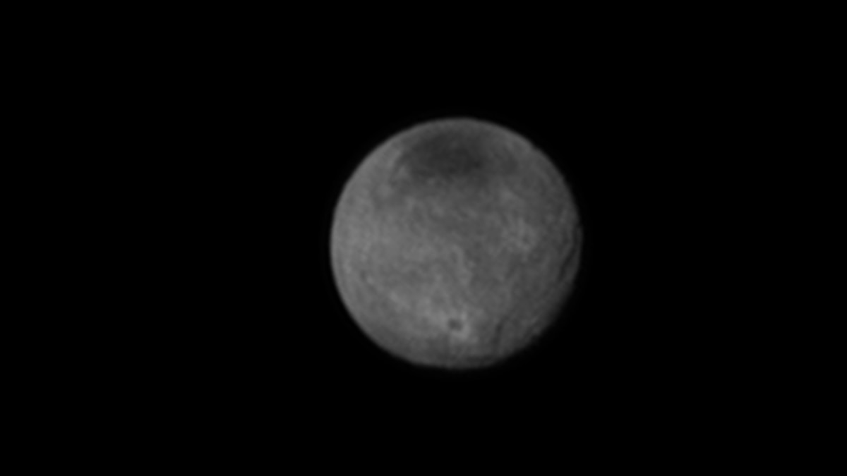 Pluto’s Large Moon Charon Is Stunning | National Geographic