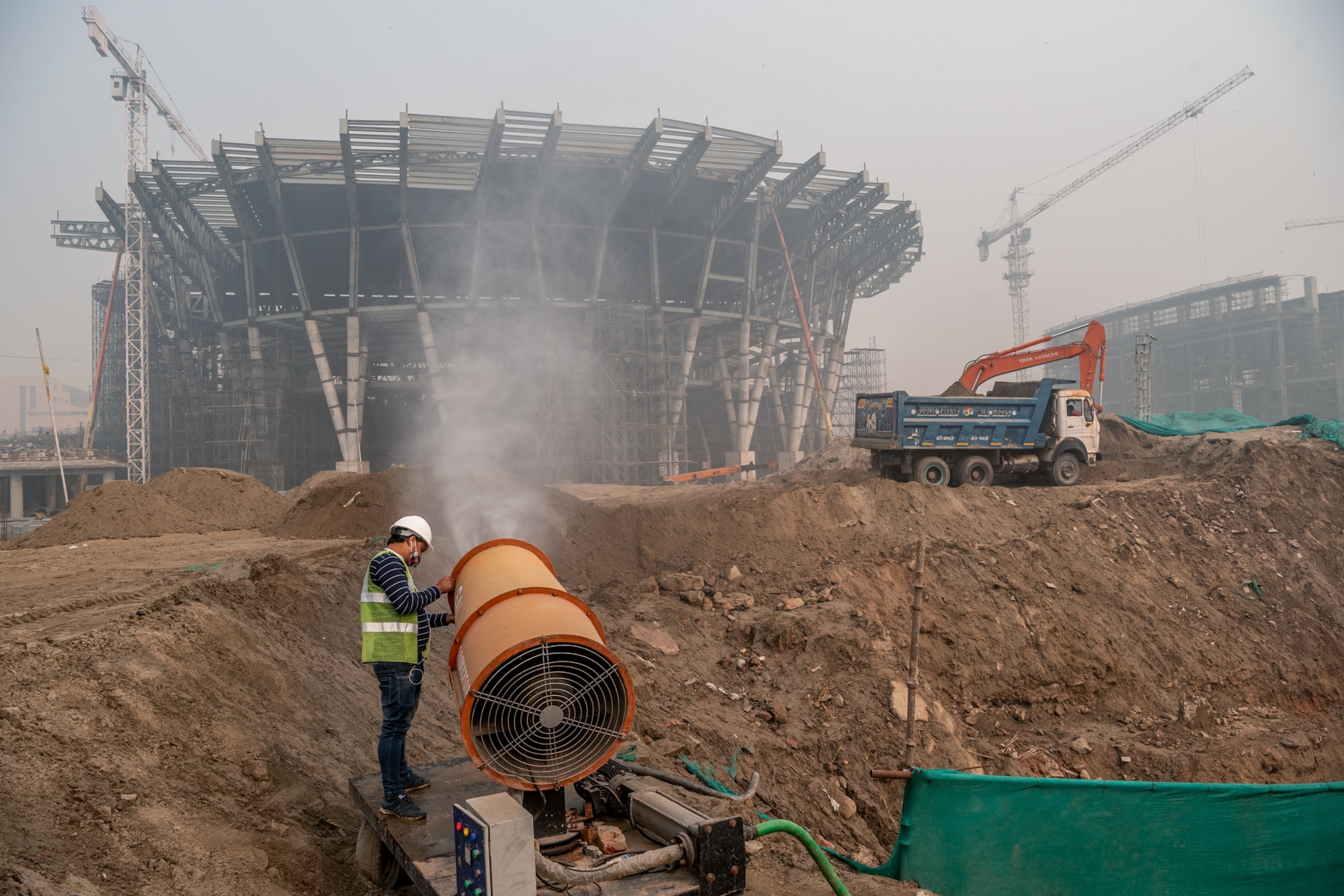 Air pollution kills millions every year, like a 'pandemic in slow motion'