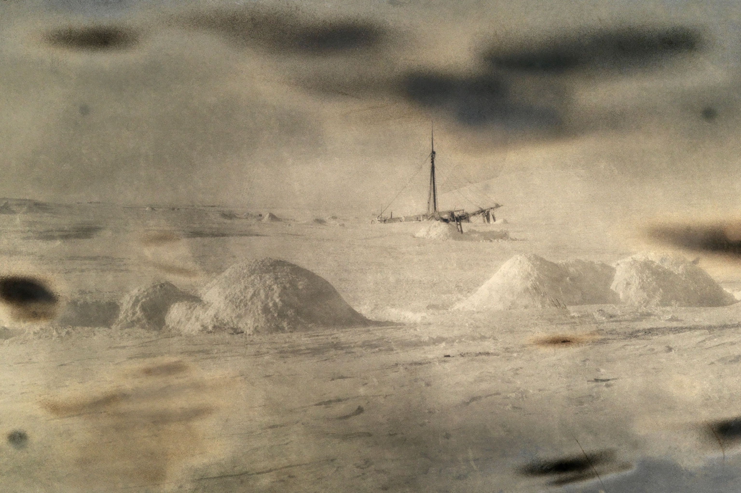 Historic Photos of National Geographic Expeditions