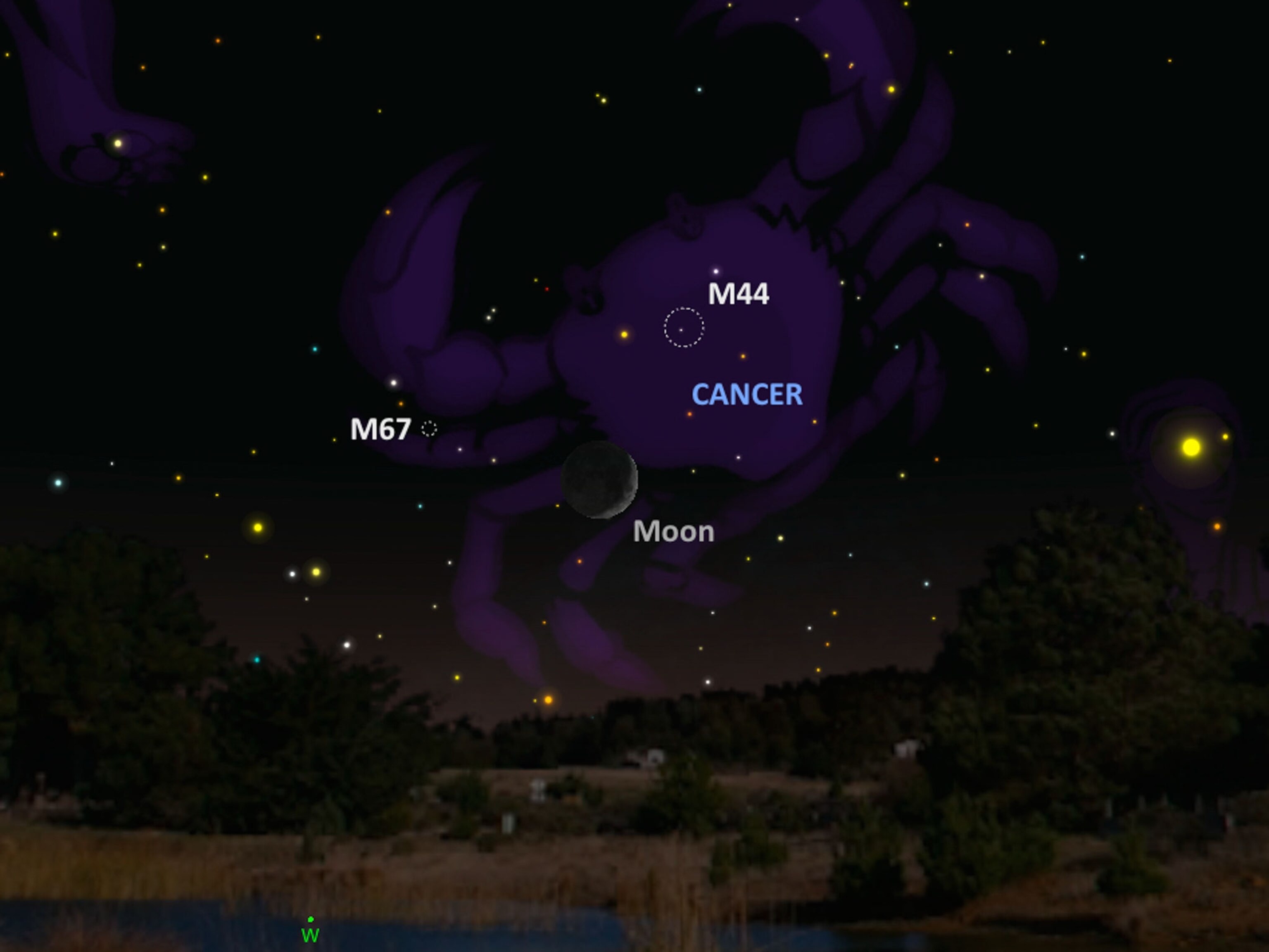 This Week’s Night Sky: See Jupiter’s Colorful Clouds