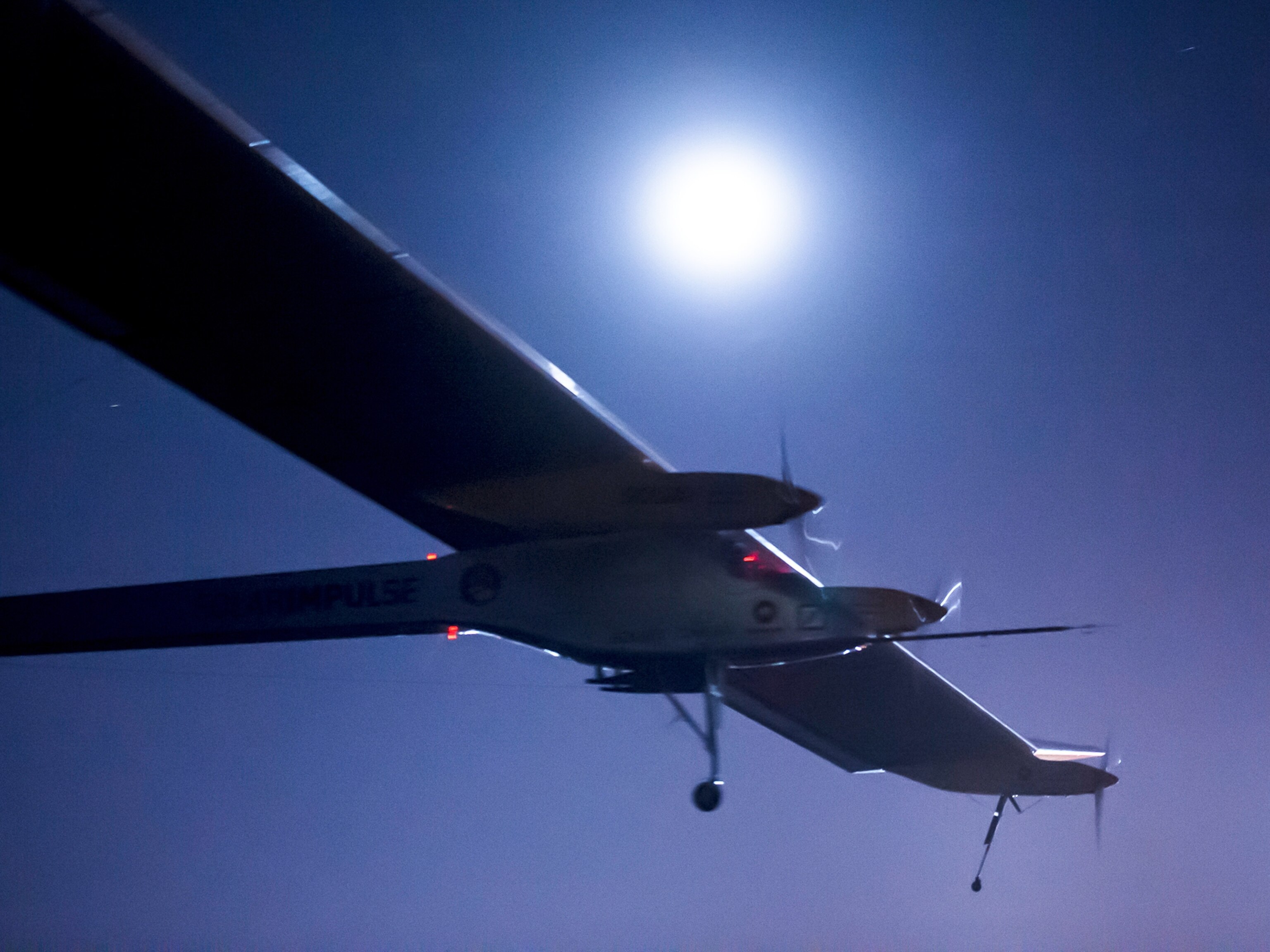 Pictures: Solar Plane Completes First Intercontinental Flight