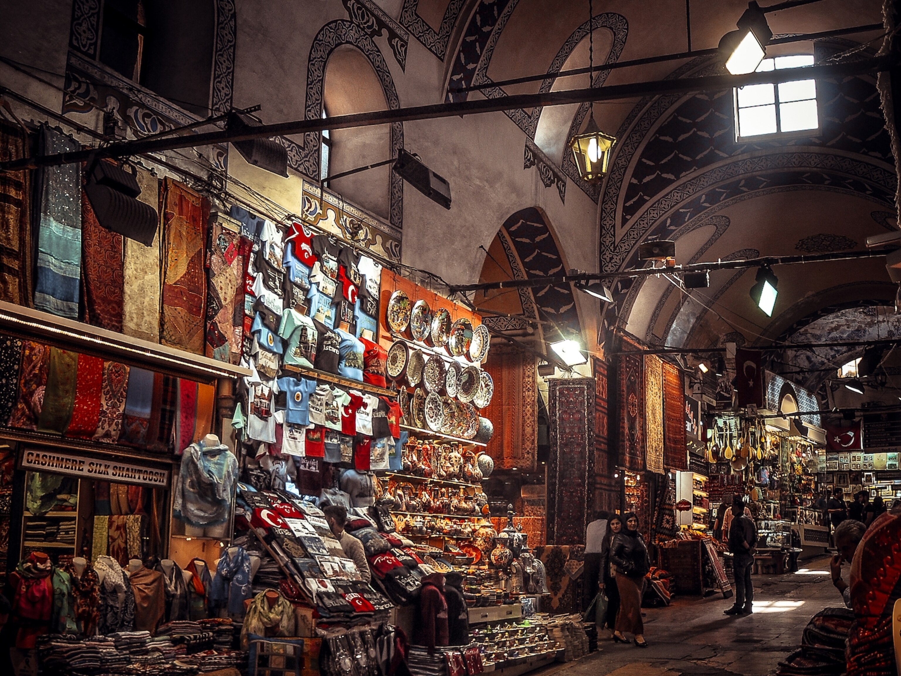 Grand Bazaar Istanbul Shoes