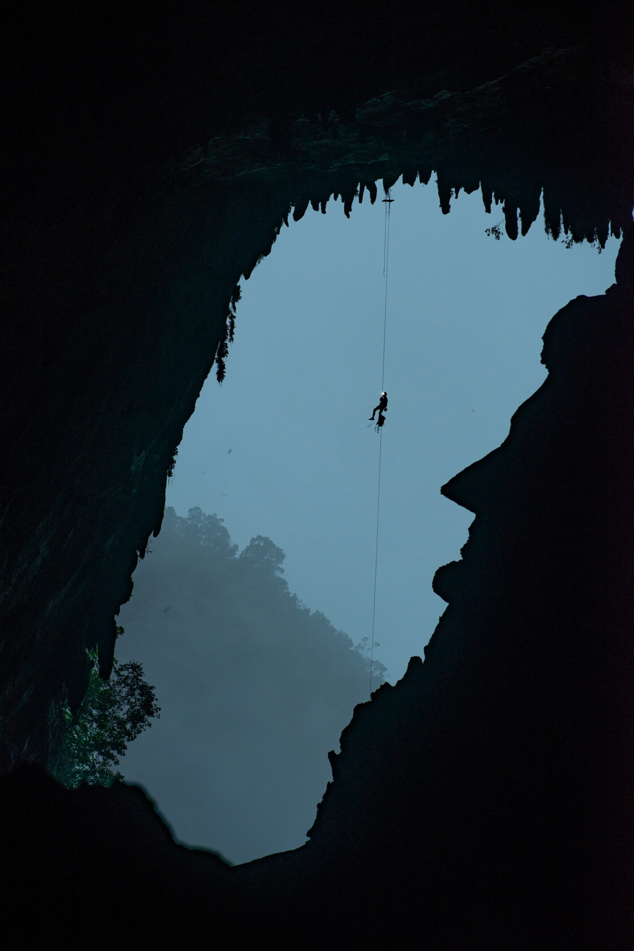 Step inside this massive cave labyrinth hidden under Borneo